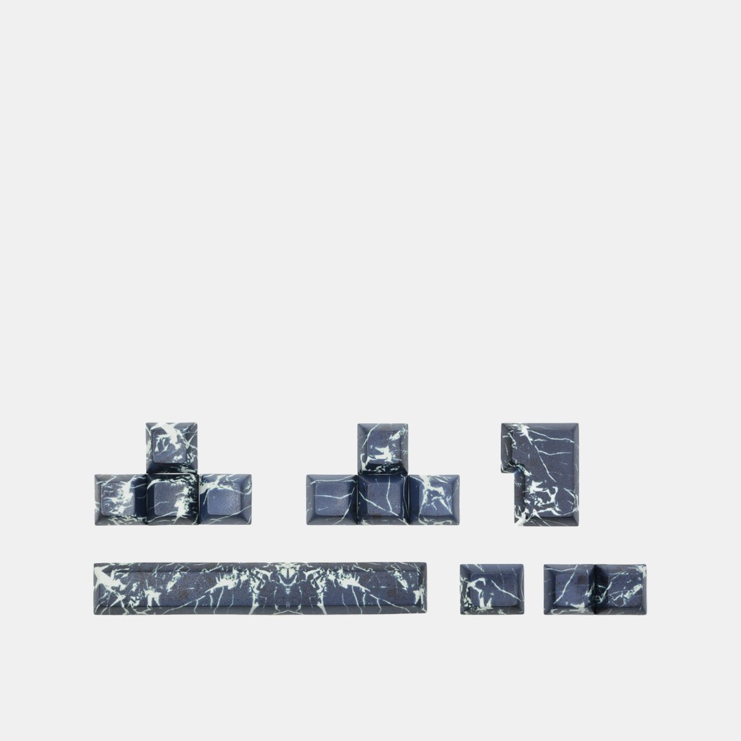 Marble DSA Spacebar + WASD + Arrows Set | Mechanical Keyboards ...