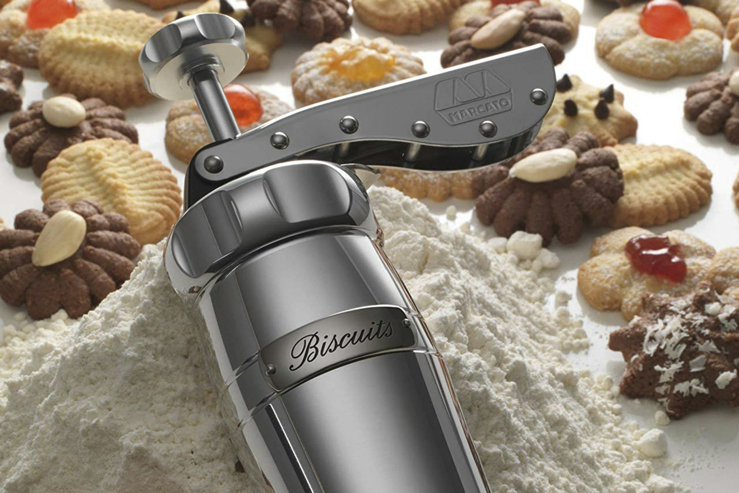 Marcato Deluxe Biscuit Maker | Tools | Kitchen Tools | Drop