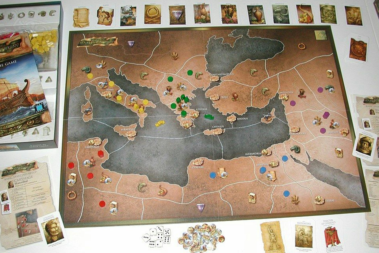 Mare Nostrum | Board Games | Drop