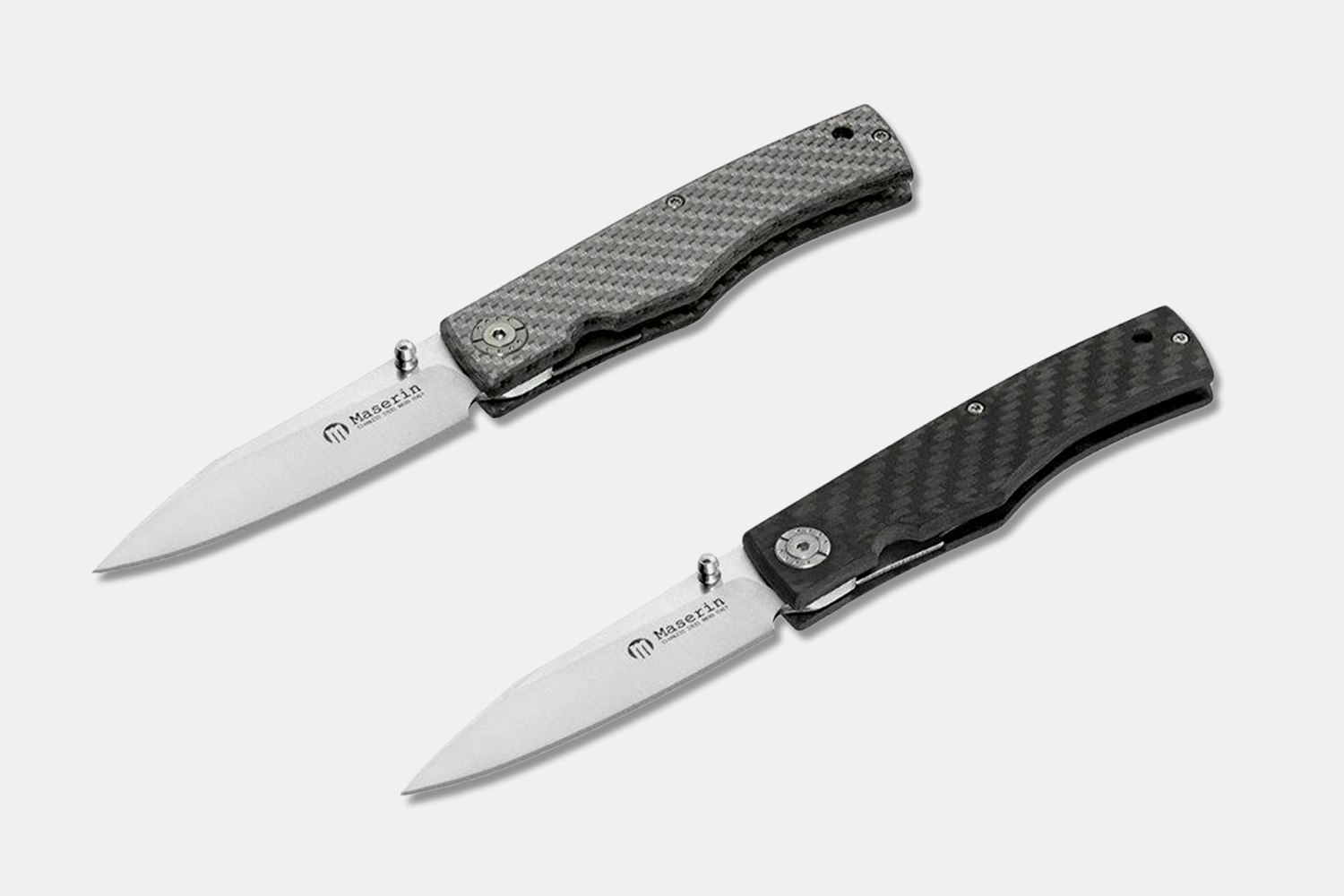 Maserin 392 Carbon Gentleman's Folder | Knives | Folding Knives | Drop