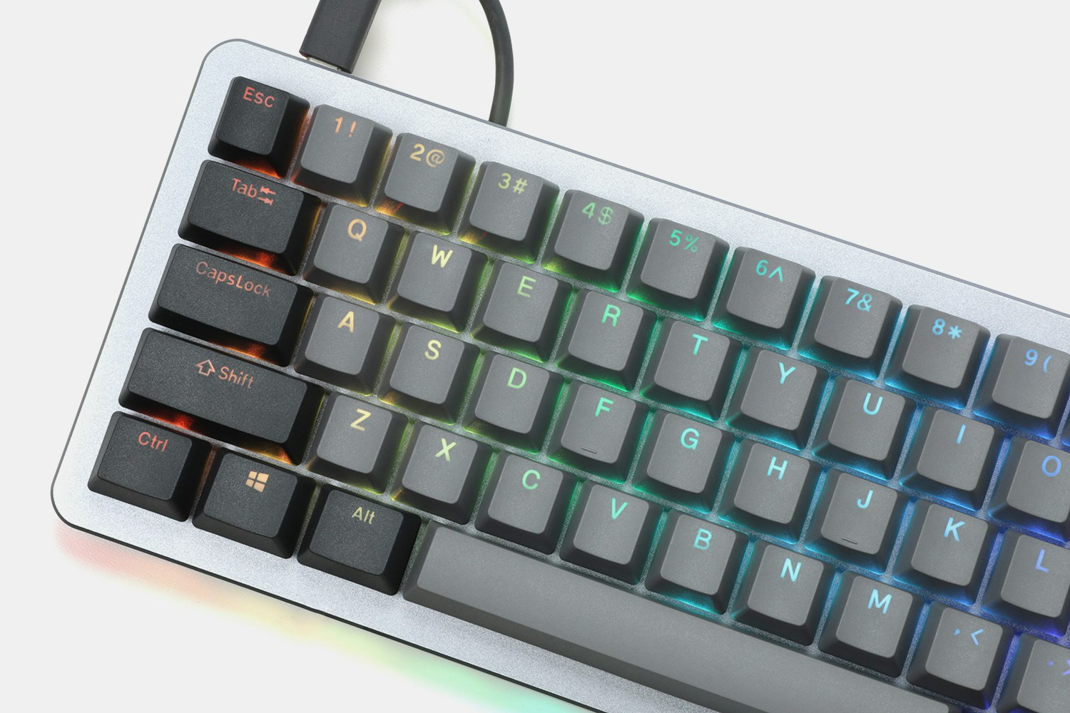 Drop ALT Mechanical Keyboard | 65% Hot Swappable Aluminum Keyboard