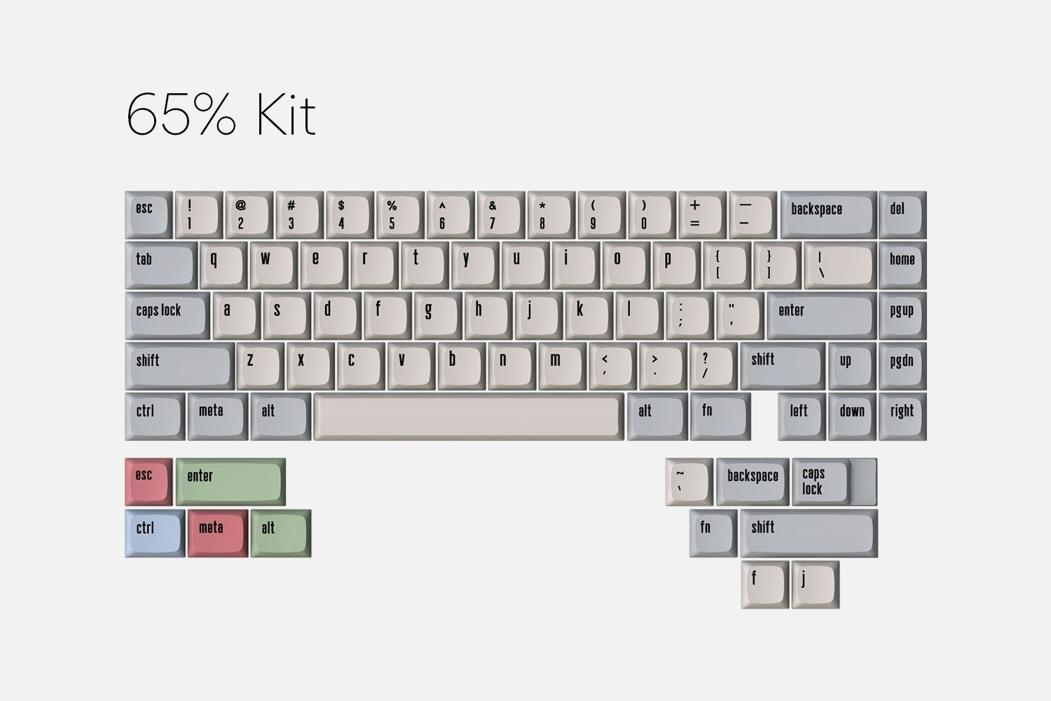Drop ALT High-Profile Mechanical Keyboard | 65% Hot Swappable