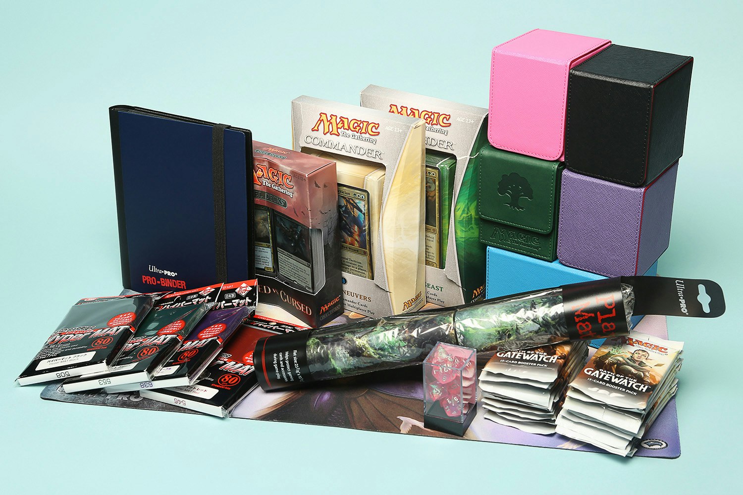 Massdrop Monthly Magic Blue Box | MTG | MTG Cards | Drop