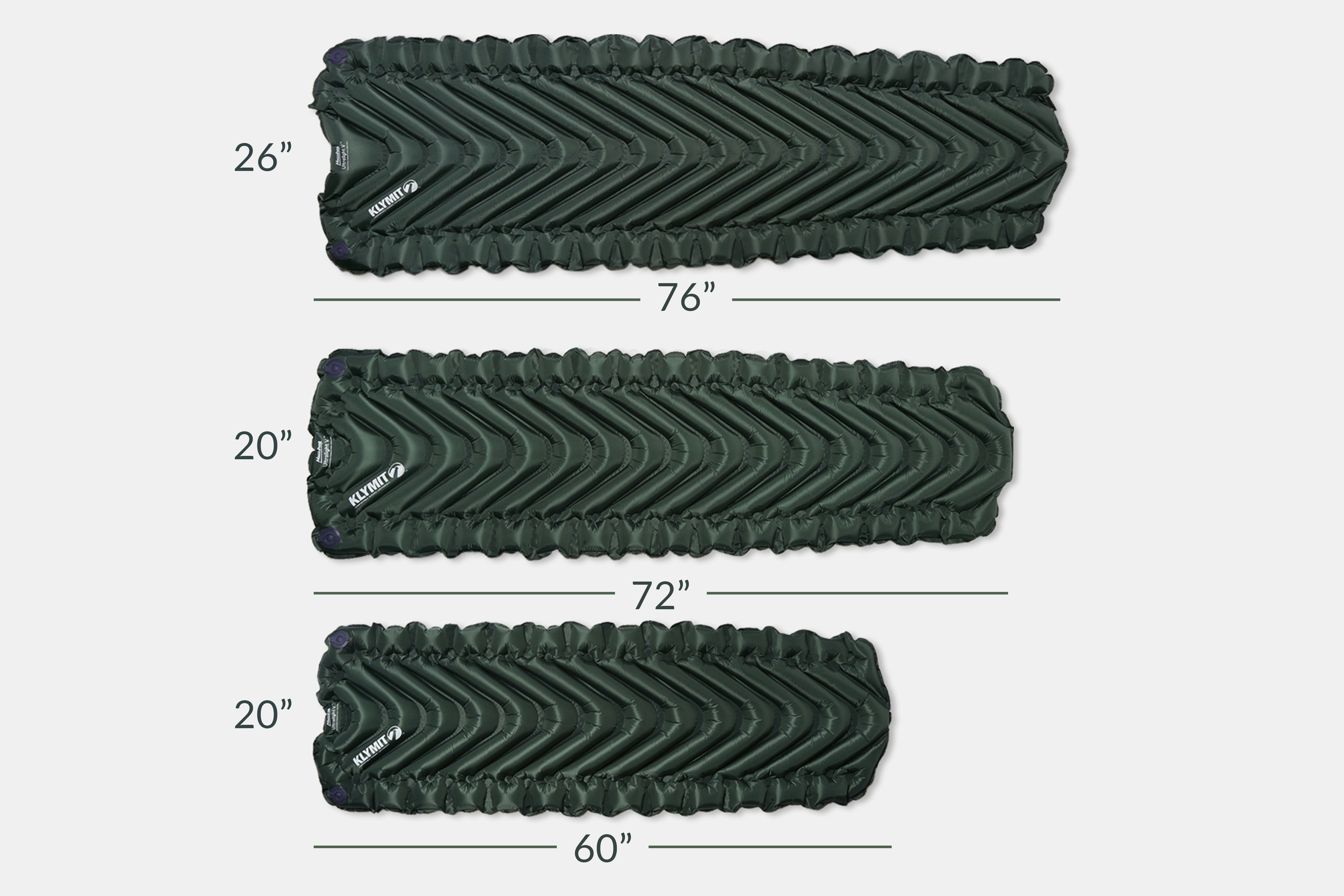 Massdrop x Klymit Ultralight V Sleeping Pad | More Community Picks ...