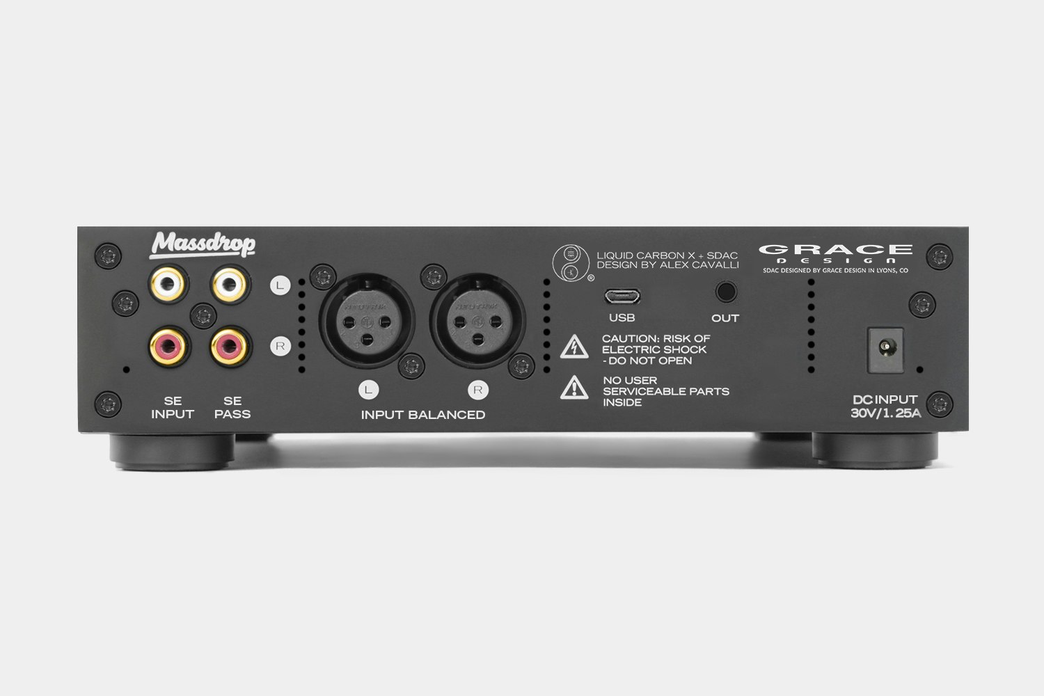 Massdrop Liquid Carbon X + SDAC DAC/Amp | Price & Reviews | Drop