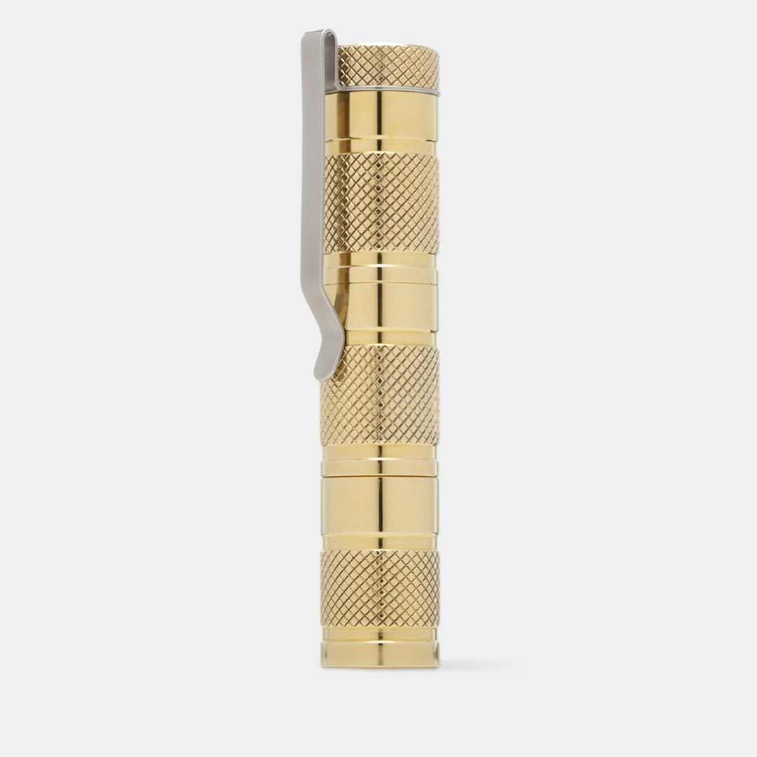 Massdrop Path Convertible CR123 Pocket Flashlight | Flashlights | Small ...