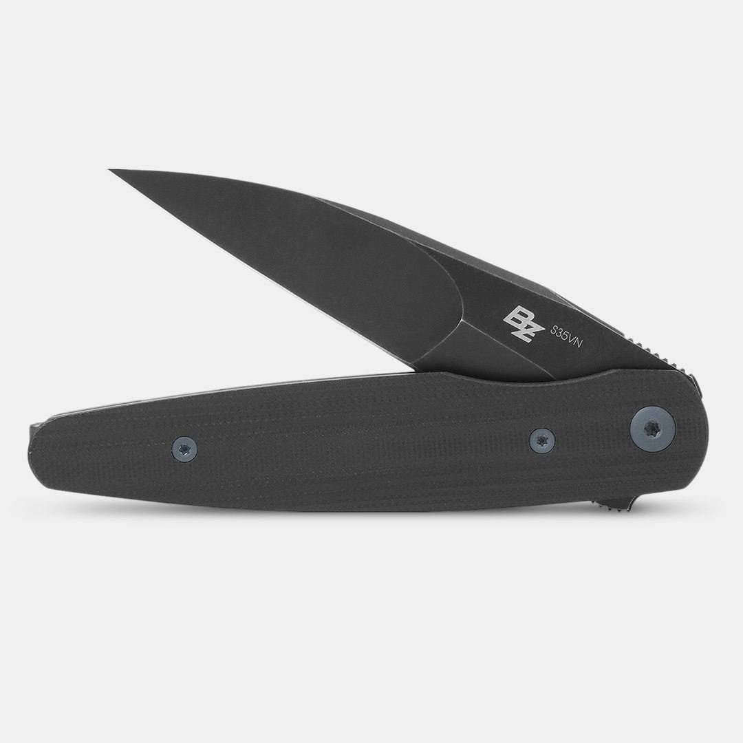 Massdrop x Brad Zinker Dogtooth Liner Lock Knife | Knives | Folding ...