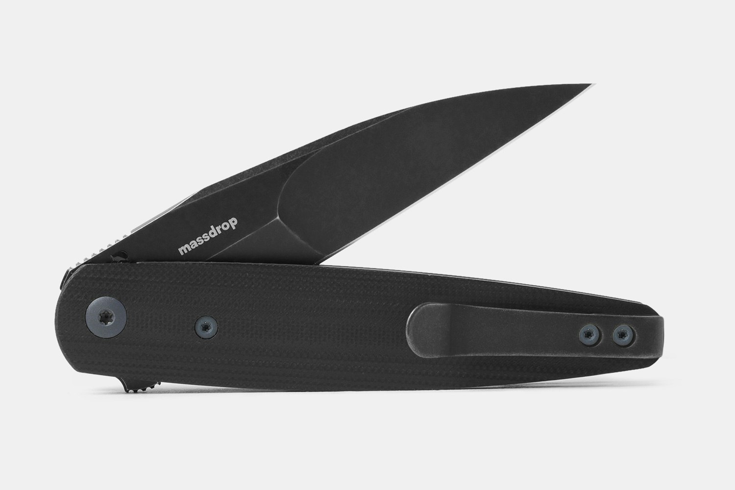 Massdrop x Brad Zinker Dogtooth Liner Lock Knife | Knives | Folding ...