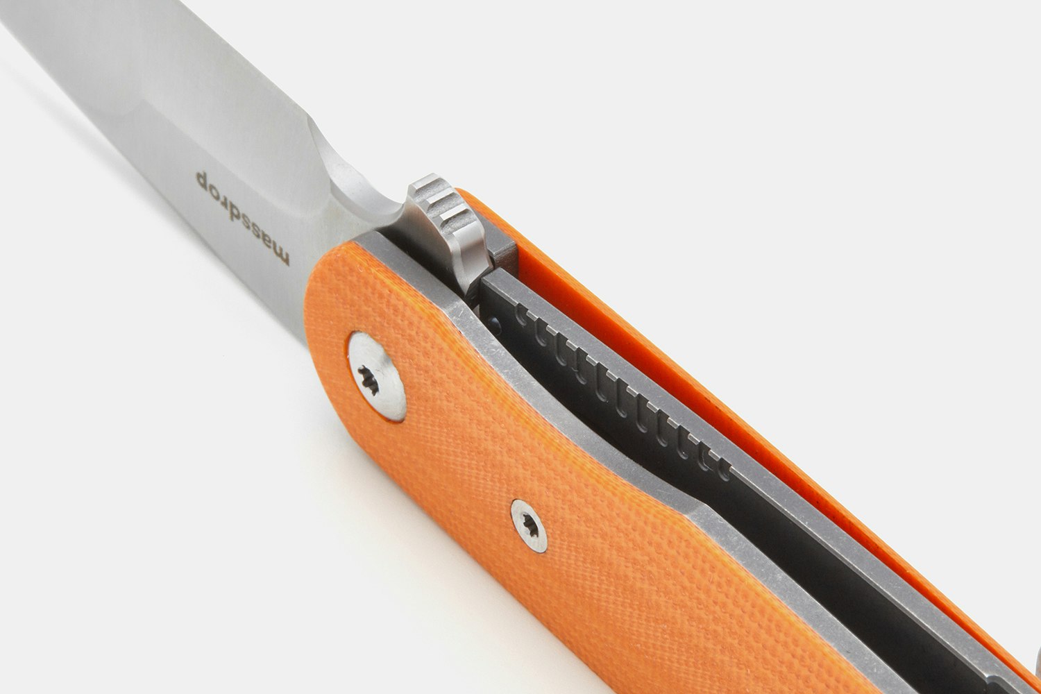 Massdrop x Brad Zinker Dogtooth Liner Lock Knife | Knives | Folding ...