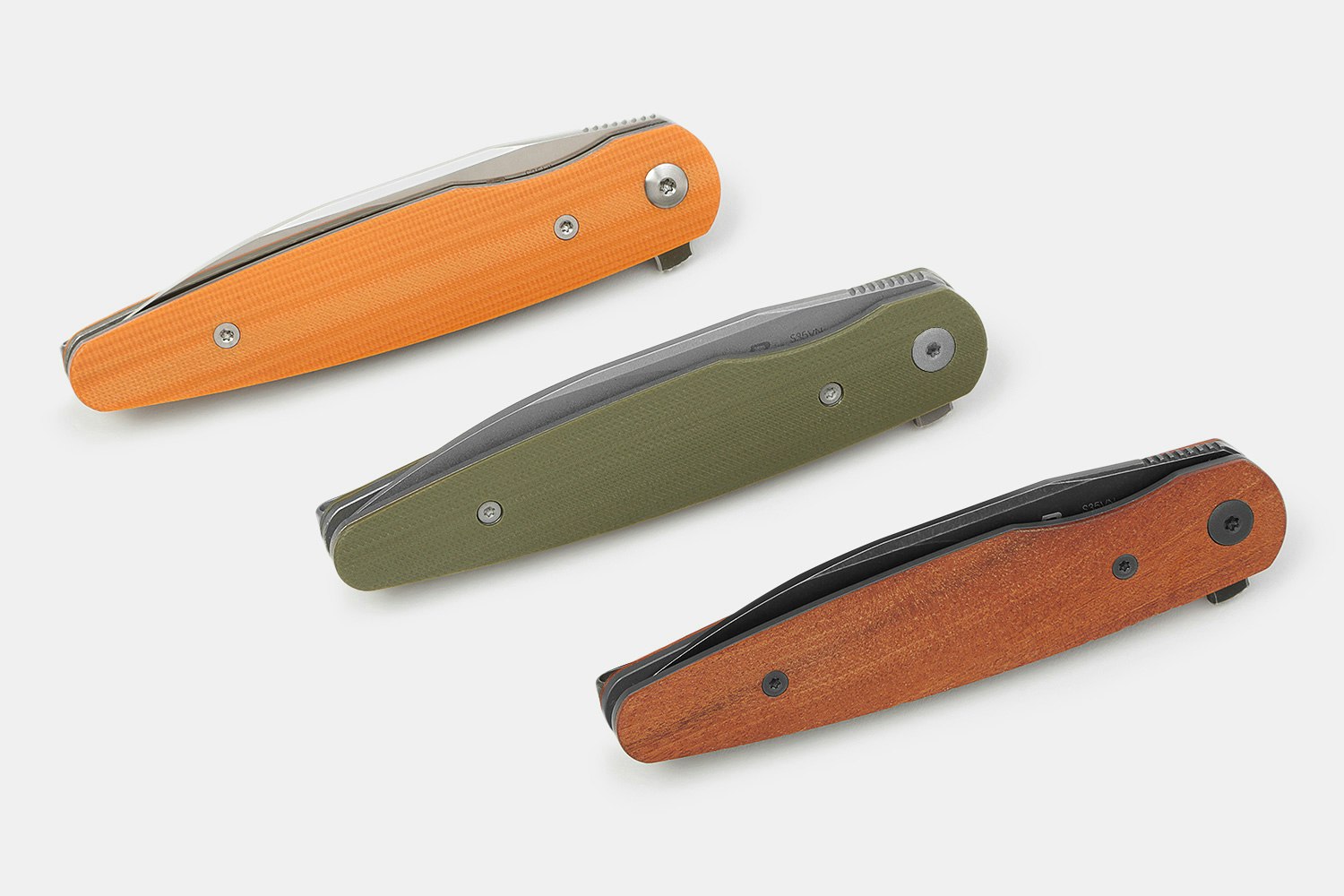 Massdrop x Brad Zinker Dogtooth Liner Lock Knife | Knives | Folding ...