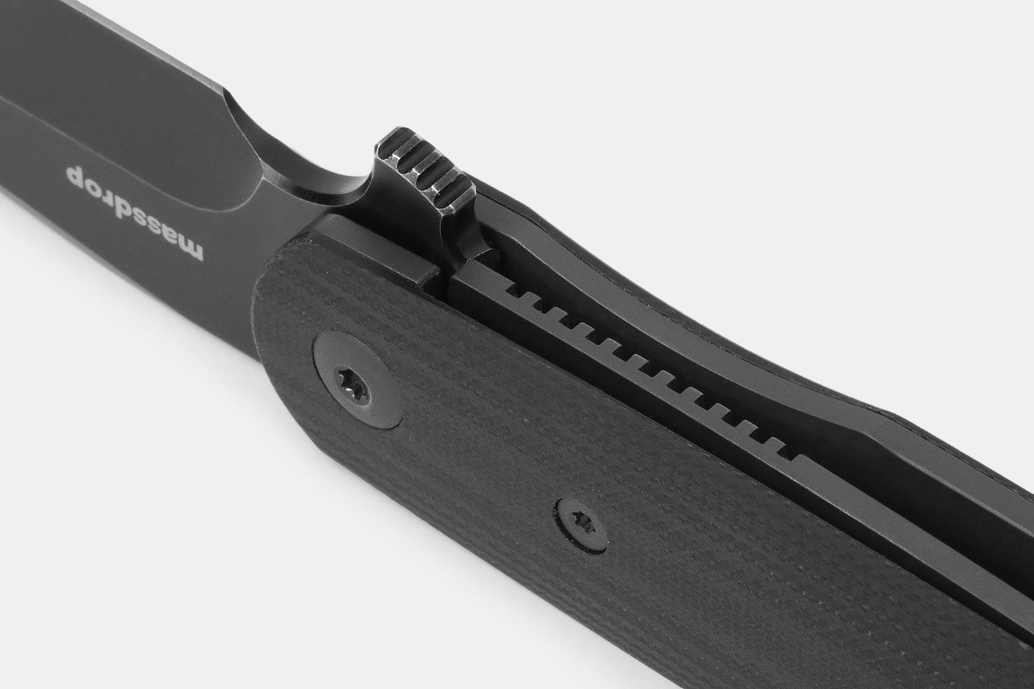 Massdrop x Brad Zinker Dogtooth Liner Lock Knife | Knives | Folding ...