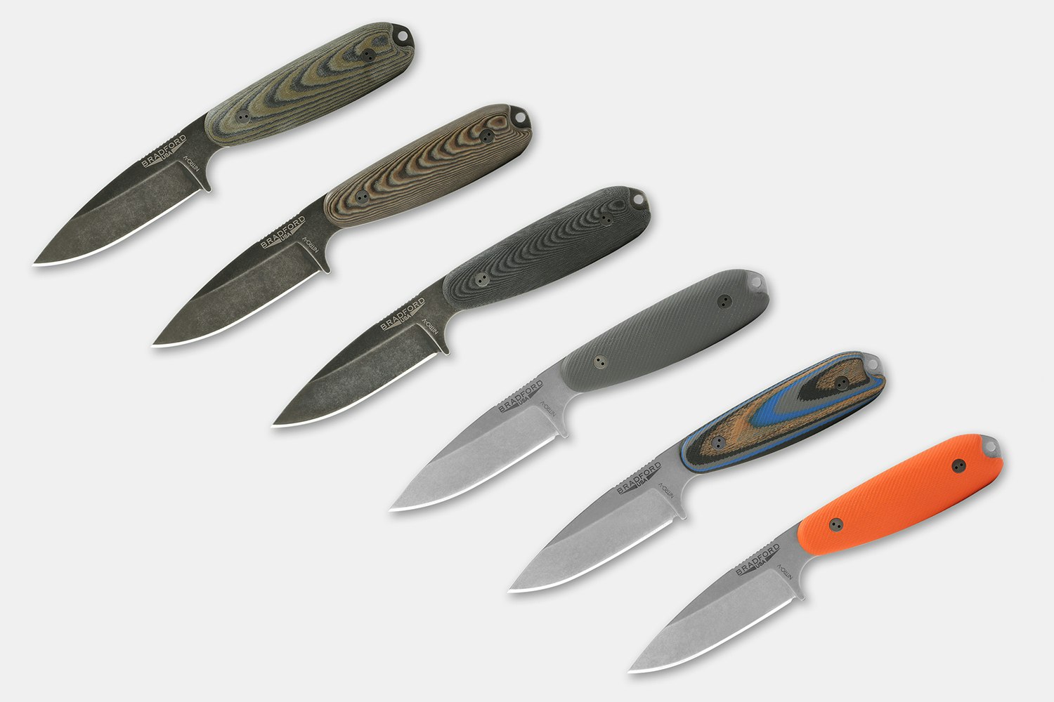 Massdrop x Bradford Guardian 3.5 Fixed Blade Knives | Knives | Fixed ...