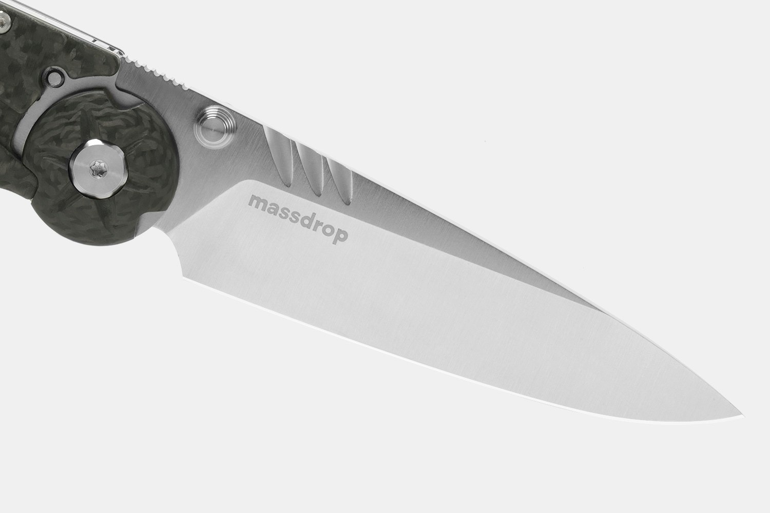 Massdrop x Dew Hara Kabuto Button Lock Folder | Knives | Folding Knives ...