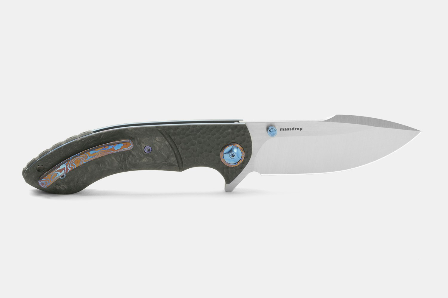 Massdrop x Eric Ochs Orca Titanium Liner Lock Knife | Knives | Folding ...