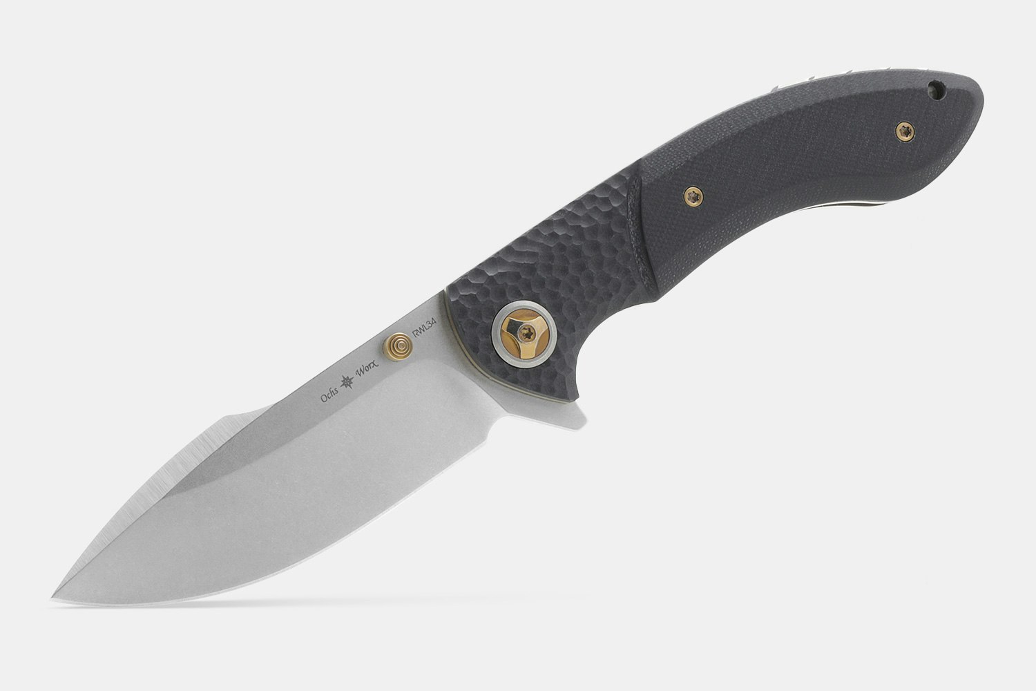 Massdrop x Eric Ochs Orca Titanium Liner Lock Knife | Knives | Folding ...