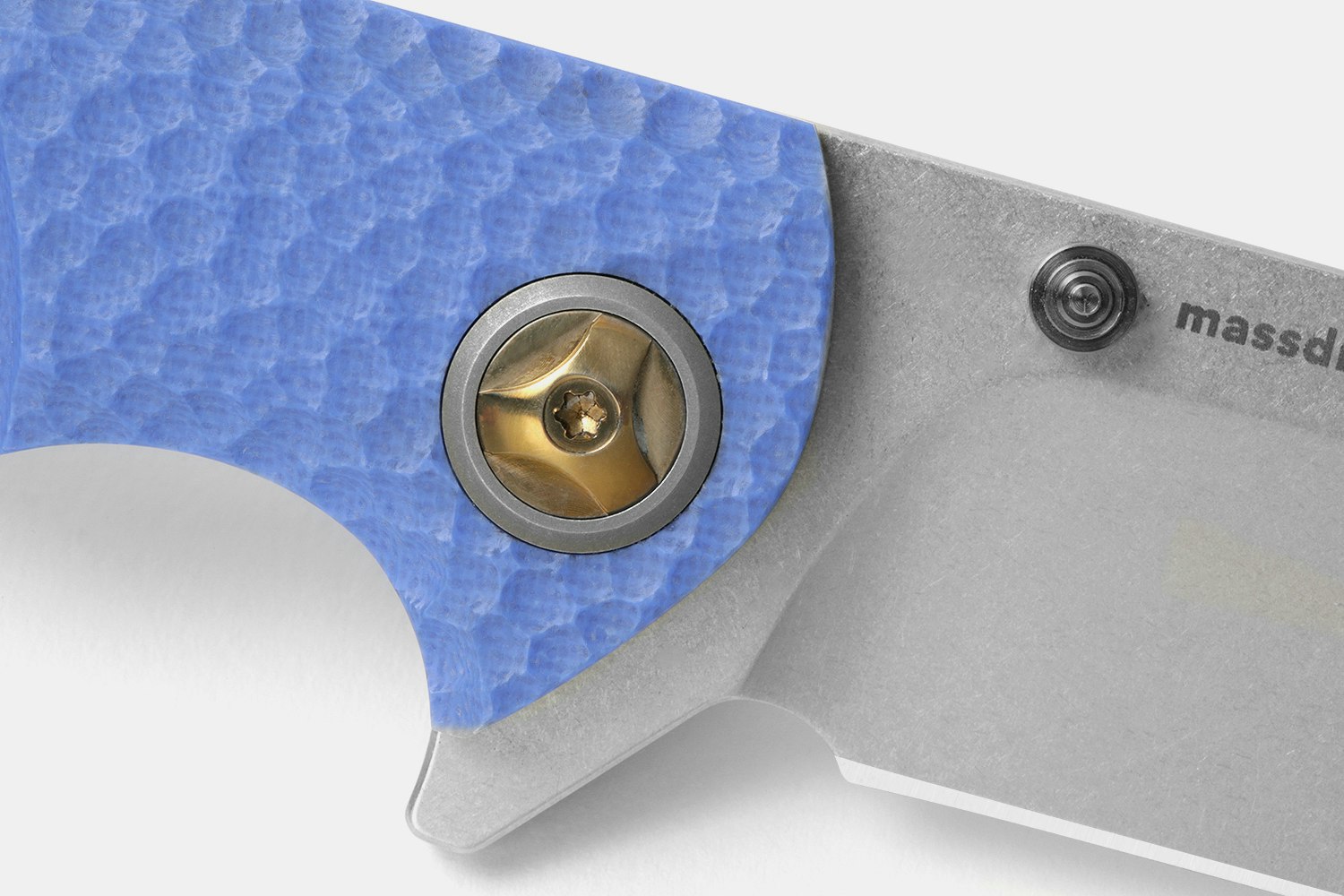 Massdrop x Eric Ochs Orca Titanium Liner Lock Knife | Knives | Folding ...