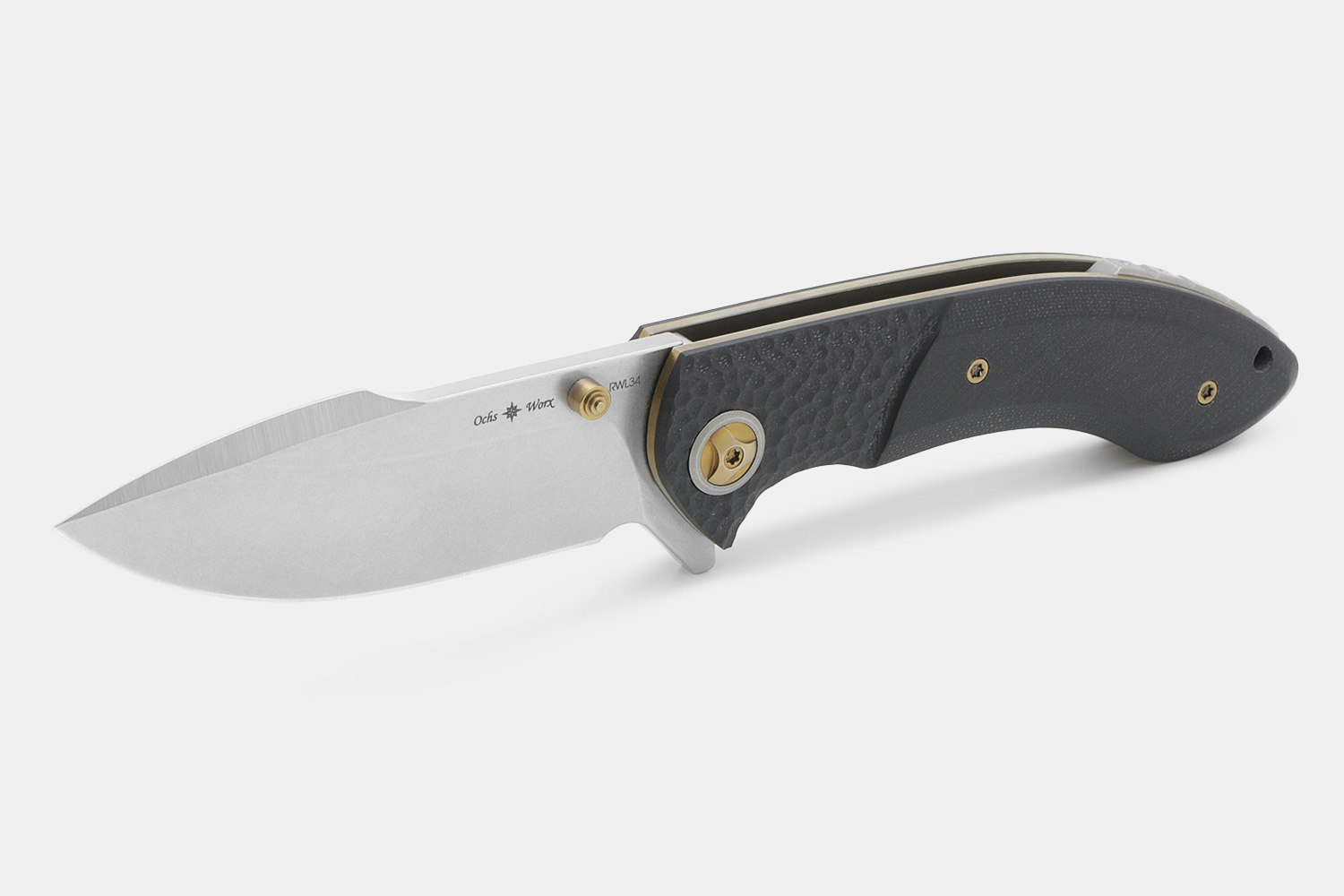 Massdrop x Eric Ochs Orca Titanium Liner Lock Knife | Knives | Folding ...