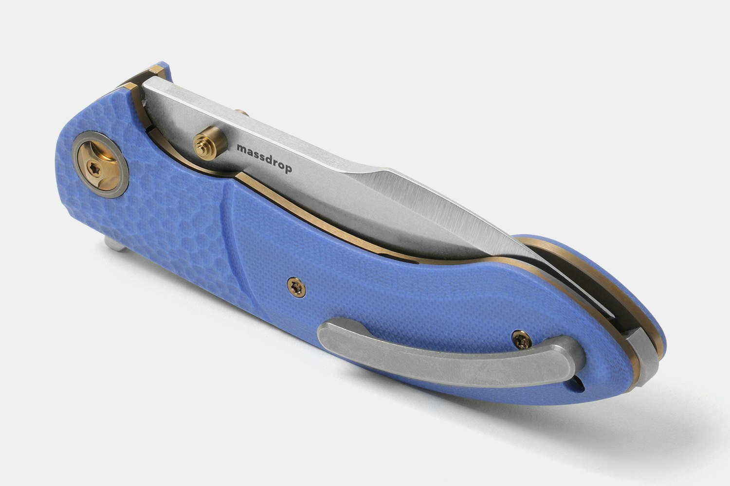 Massdrop x Eric Ochs Orca Titanium Liner Lock Knife | Knives | Folding ...