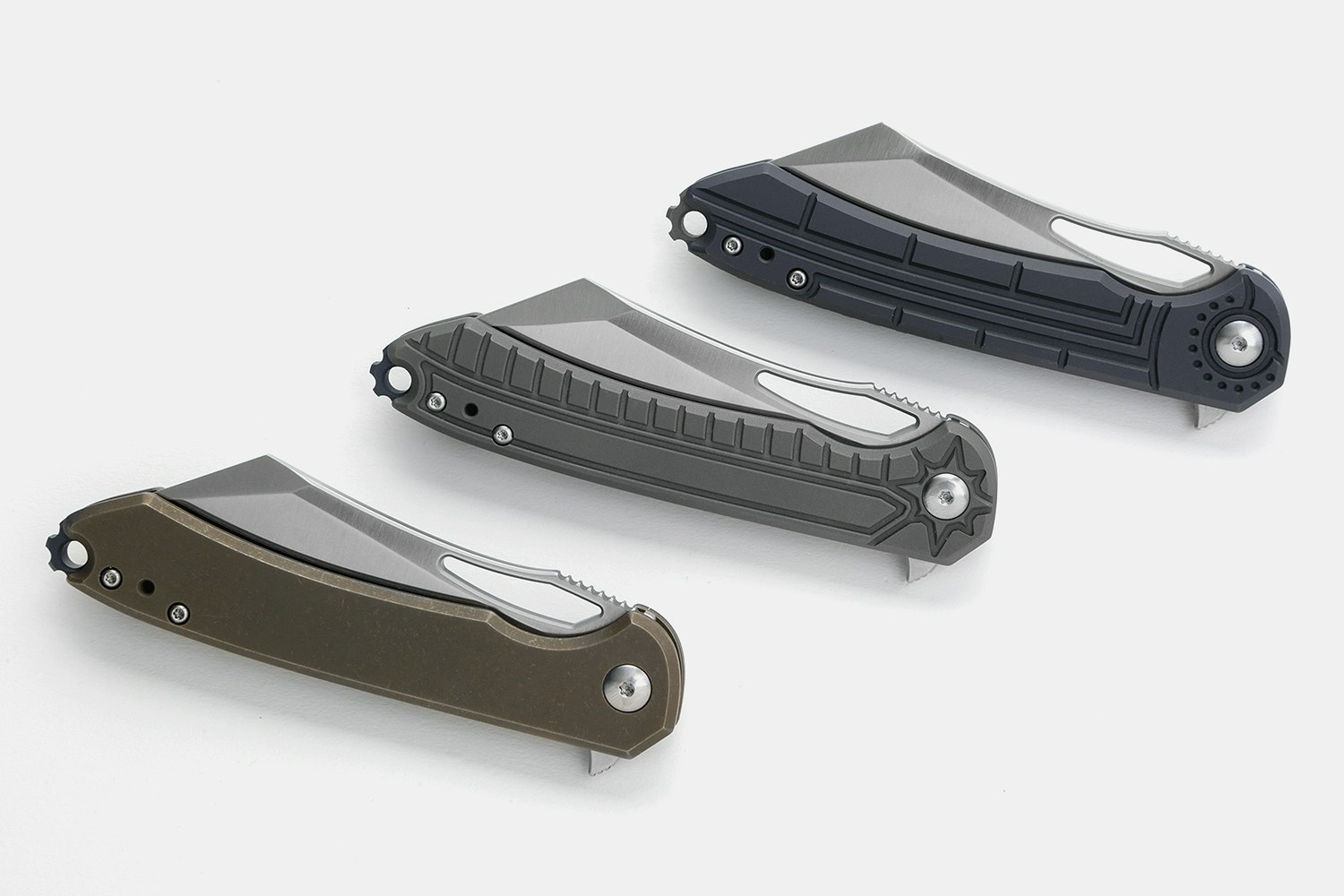 Drop + Ferrum Forge Buc Titanium Frame Lock | Knives | Folding Knives ...