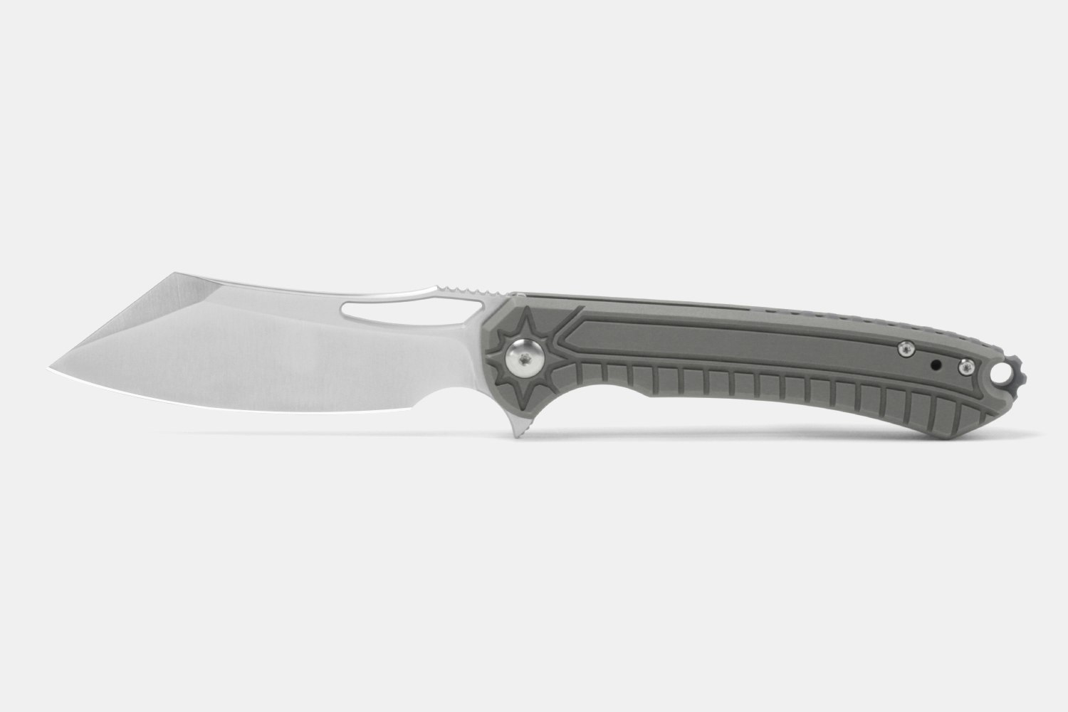 Drop + Ferrum Forge Buc Titanium Frame Lock | Knives | Folding Knives ...