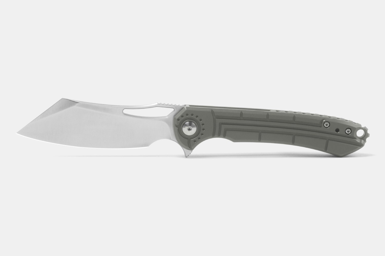 Drop + Ferrum Forge Buc Titanium Frame Lock | Knives | Folding Knives ...