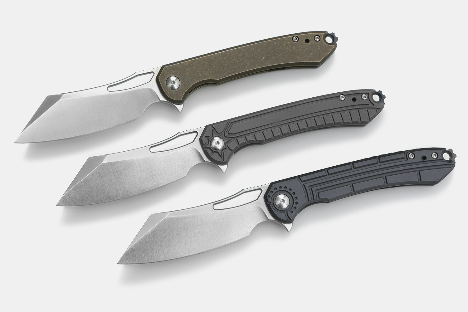Drop + Ferrum Forge Buc Titanium Frame Lock | Knives | Folding Knives ...