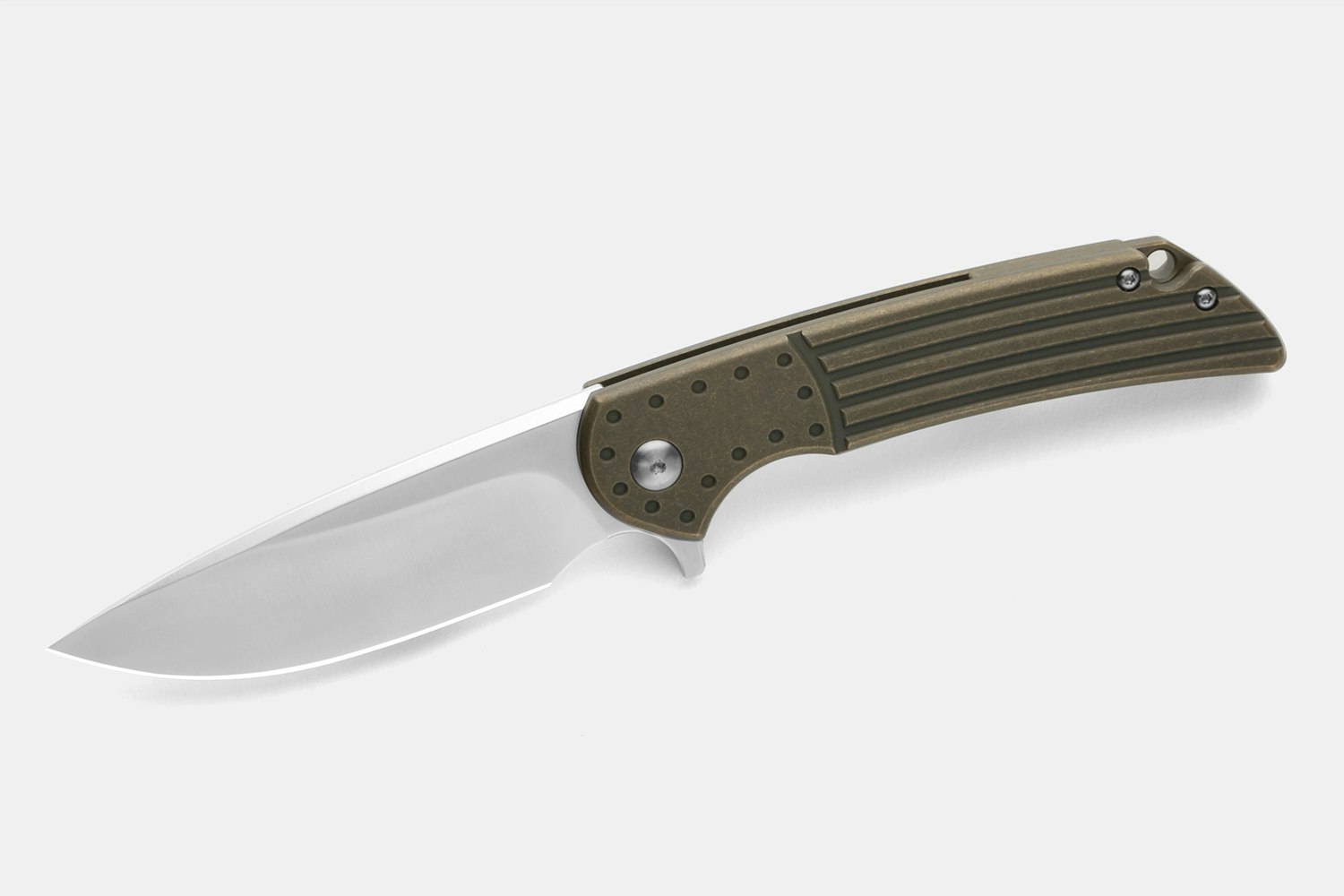 Massdrop x Ferrum Forge Crux S35VN Folding Knife | Knives | Folding ...