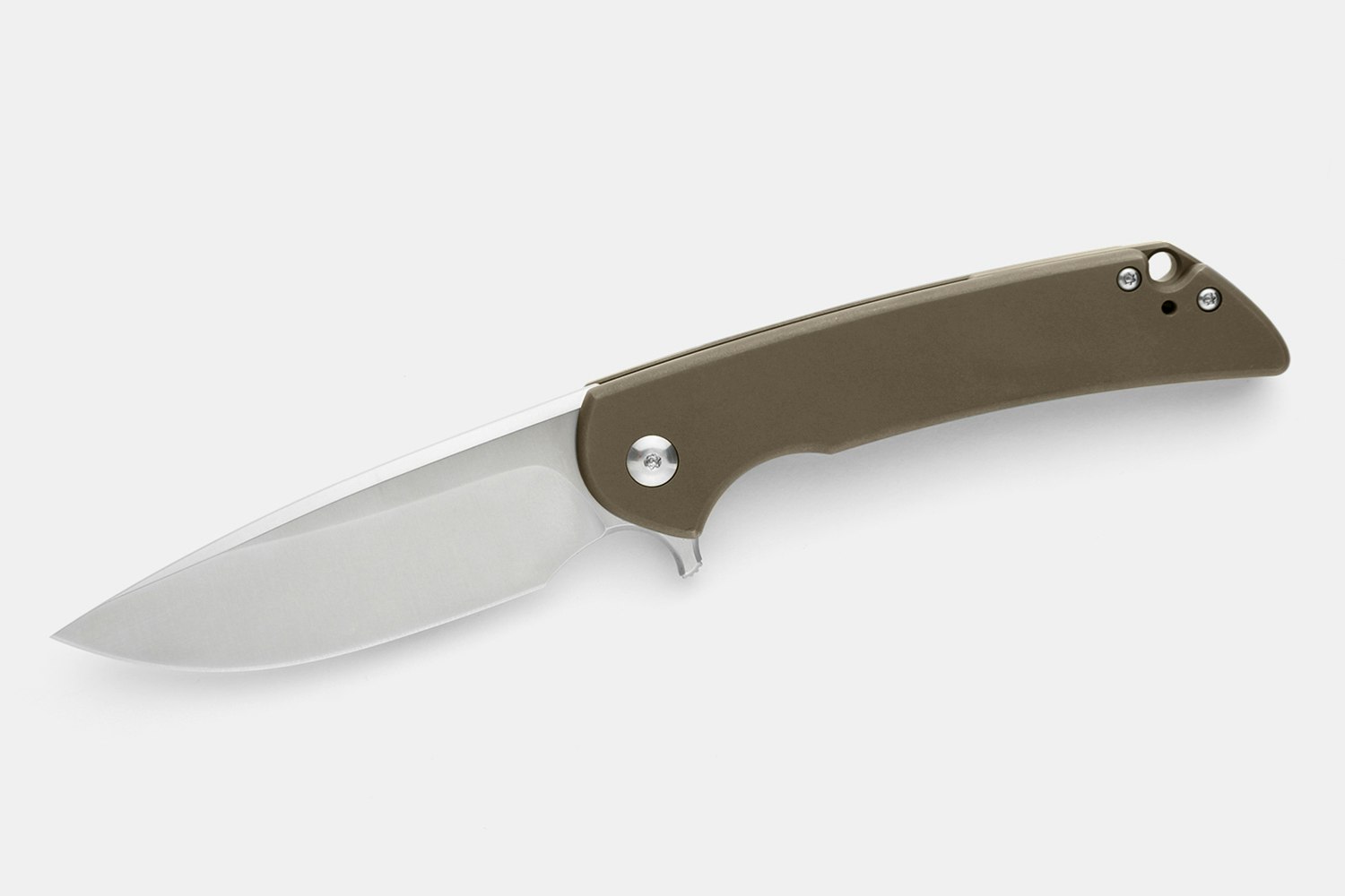 Massdrop x Ferrum Forge Crux S35VN Folding Knife | Knives | Folding ...