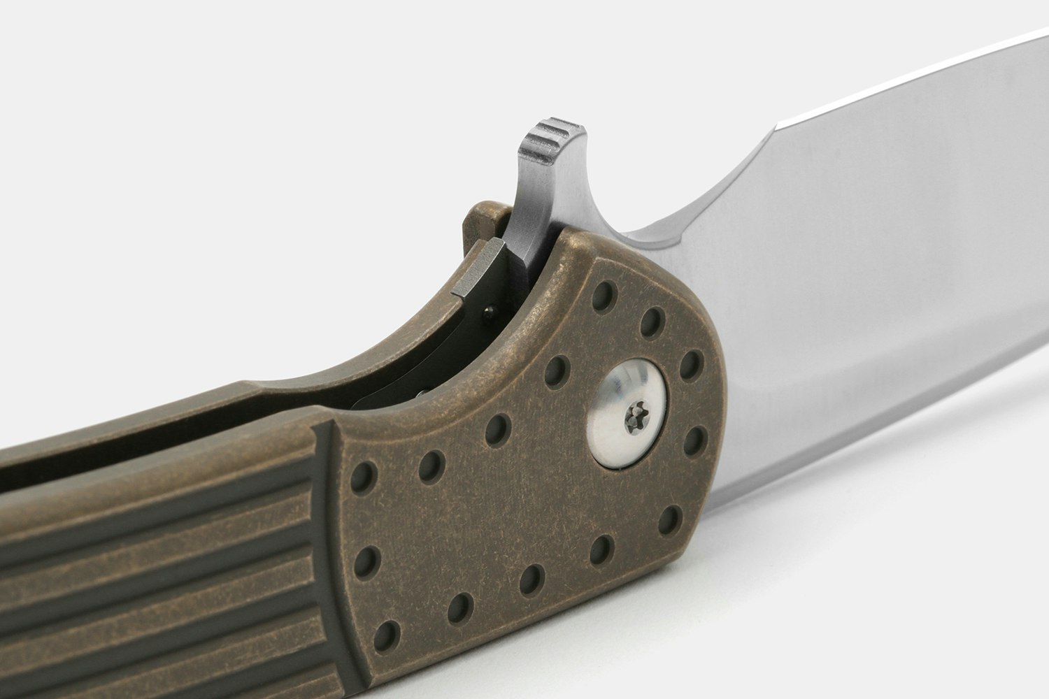 Massdrop x Ferrum Forge Crux S35VN Folding Knife | Knives | Folding ...