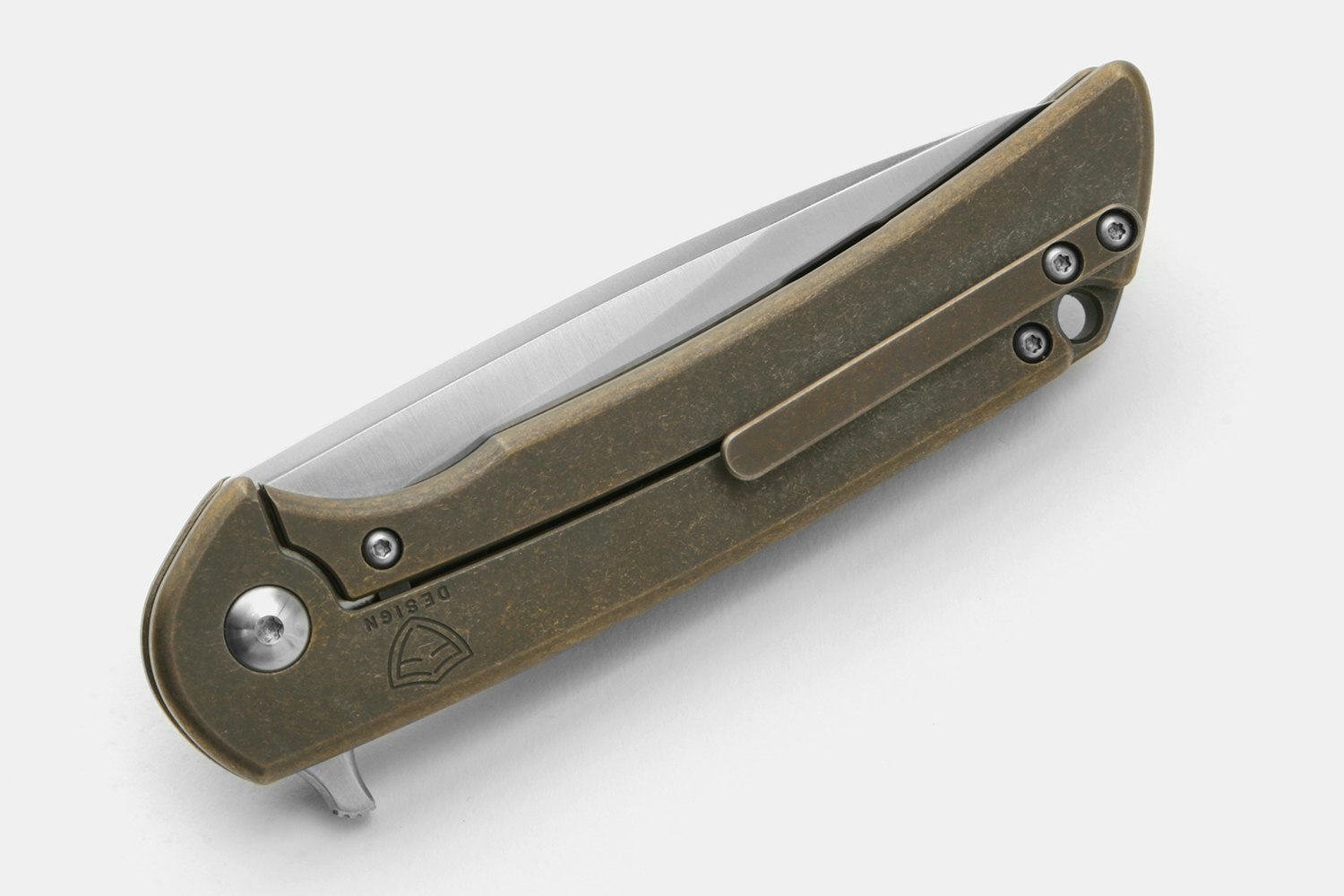 Massdrop x Ferrum Forge Crux S35VN Folding Knife | Knives | Folding ...