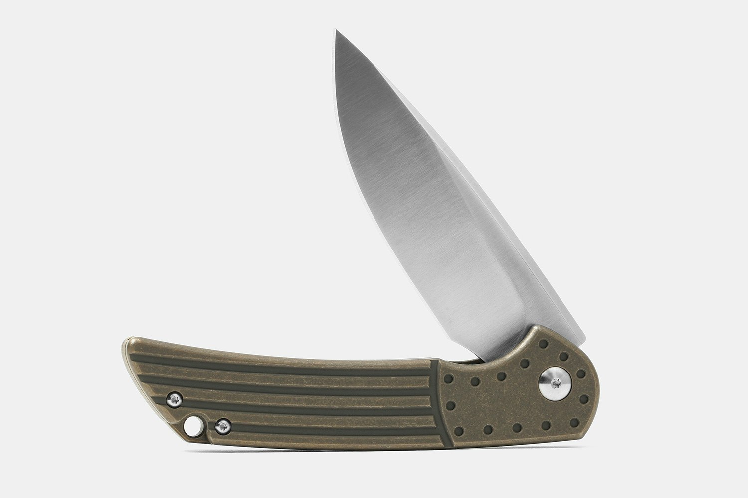 Massdrop x Ferrum Forge Crux S35VN Folding Knife | Knives | Folding ...