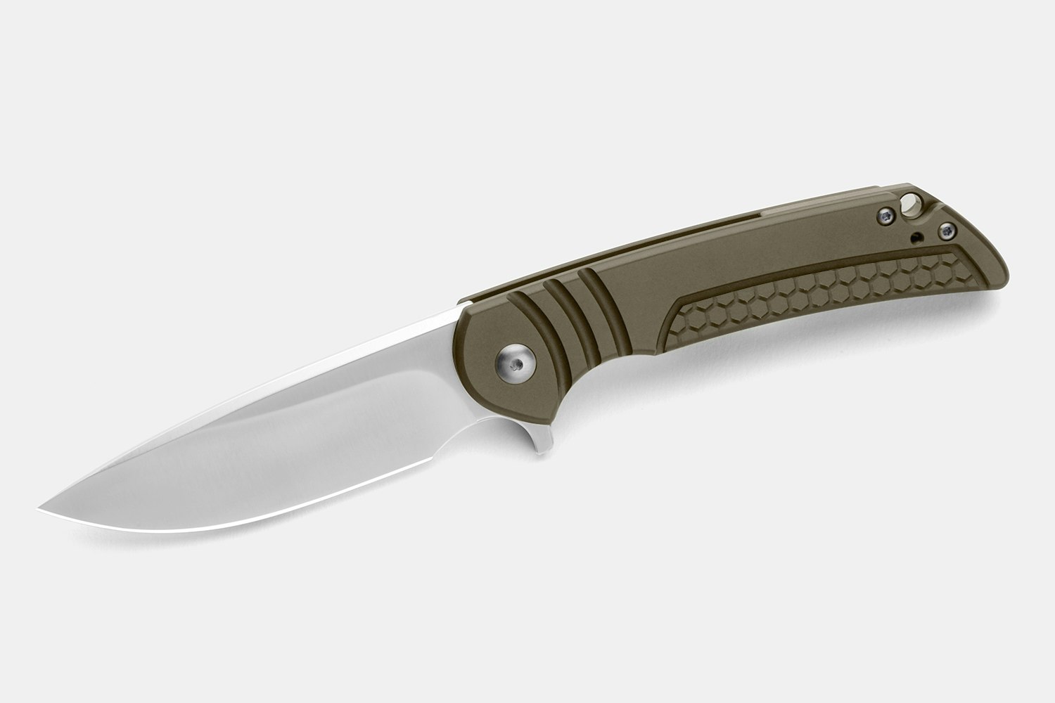 Massdrop x Ferrum Forge Crux S35VN Folding Knife | Knives | Folding ...