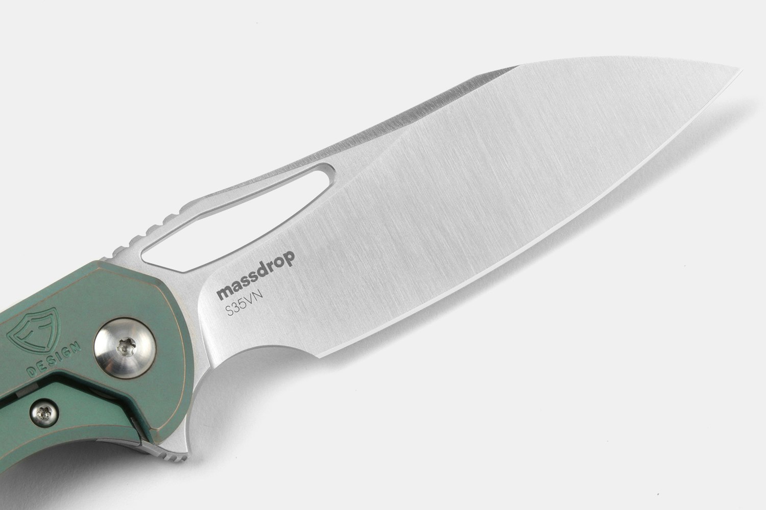 Massdrop x Ferrum Forge Dao Titanium Frame Lock | Knives | Folding ...