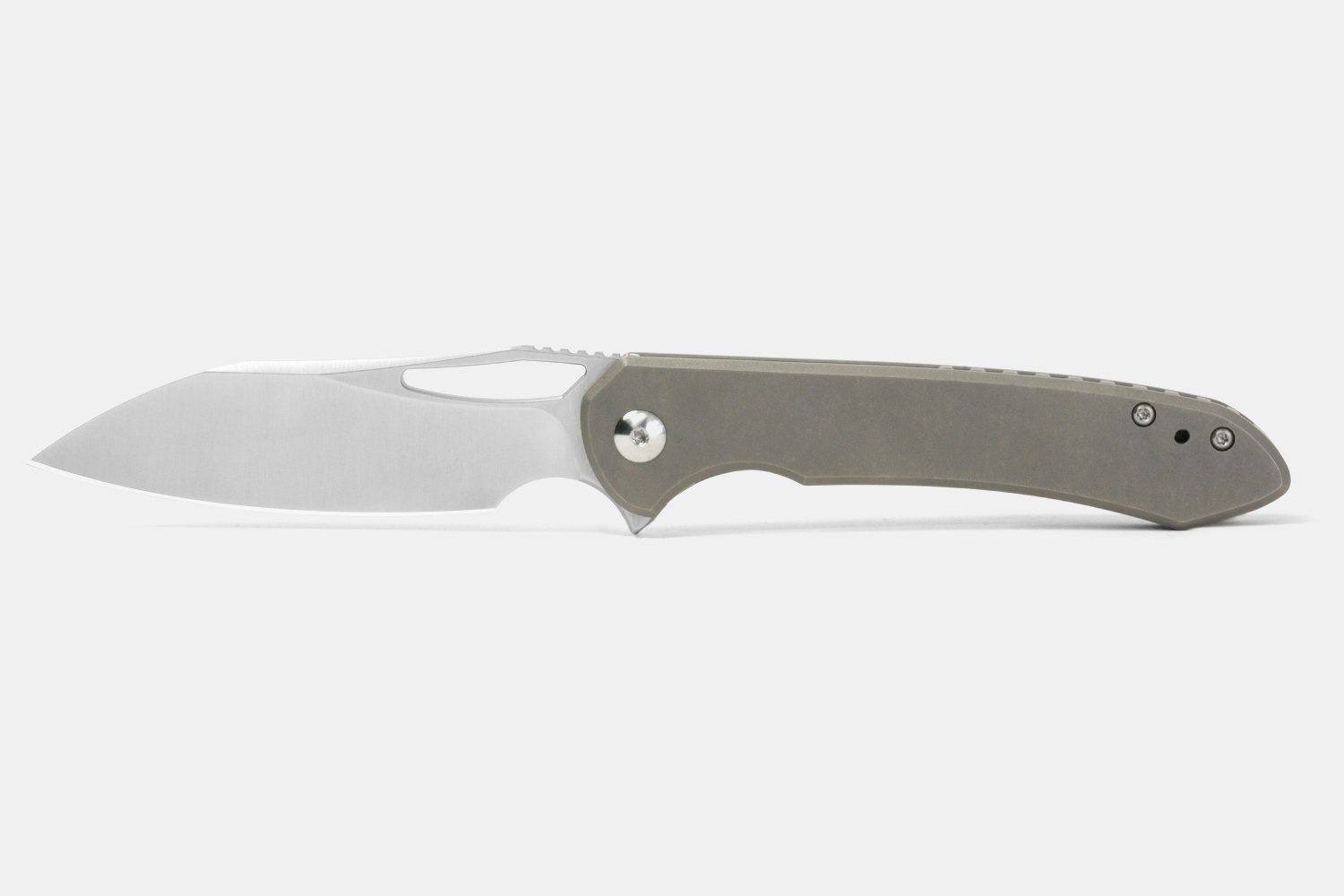 Massdrop x Ferrum Forge Dao Titanium Frame Lock | Knives | Folding ...