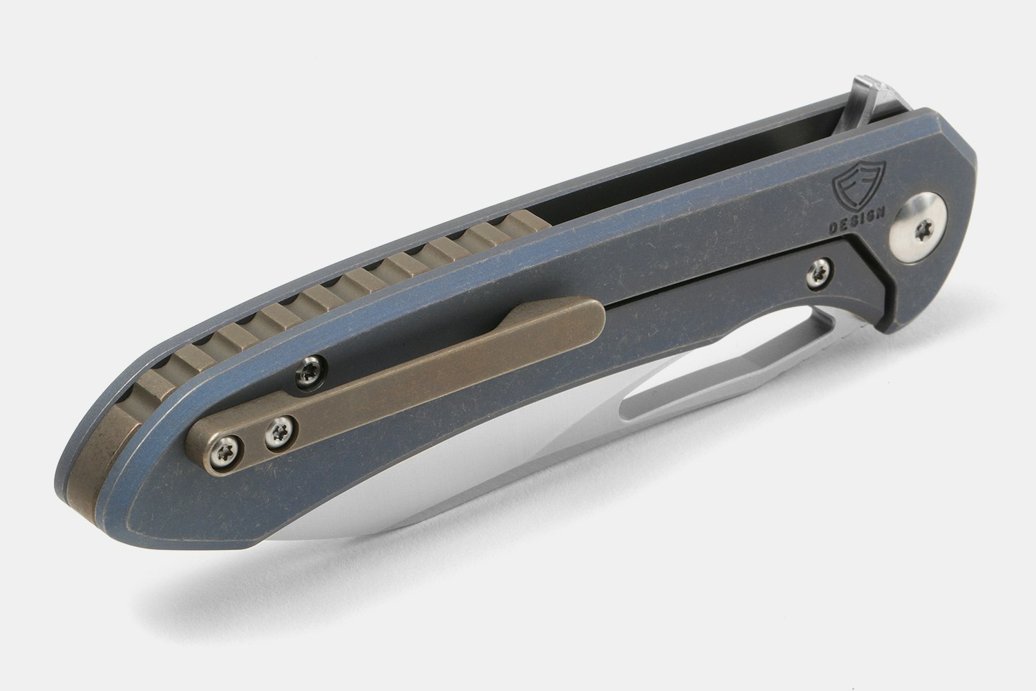 Massdrop x Ferrum Forge Dao Titanium Frame Lock | Knives | Folding ...