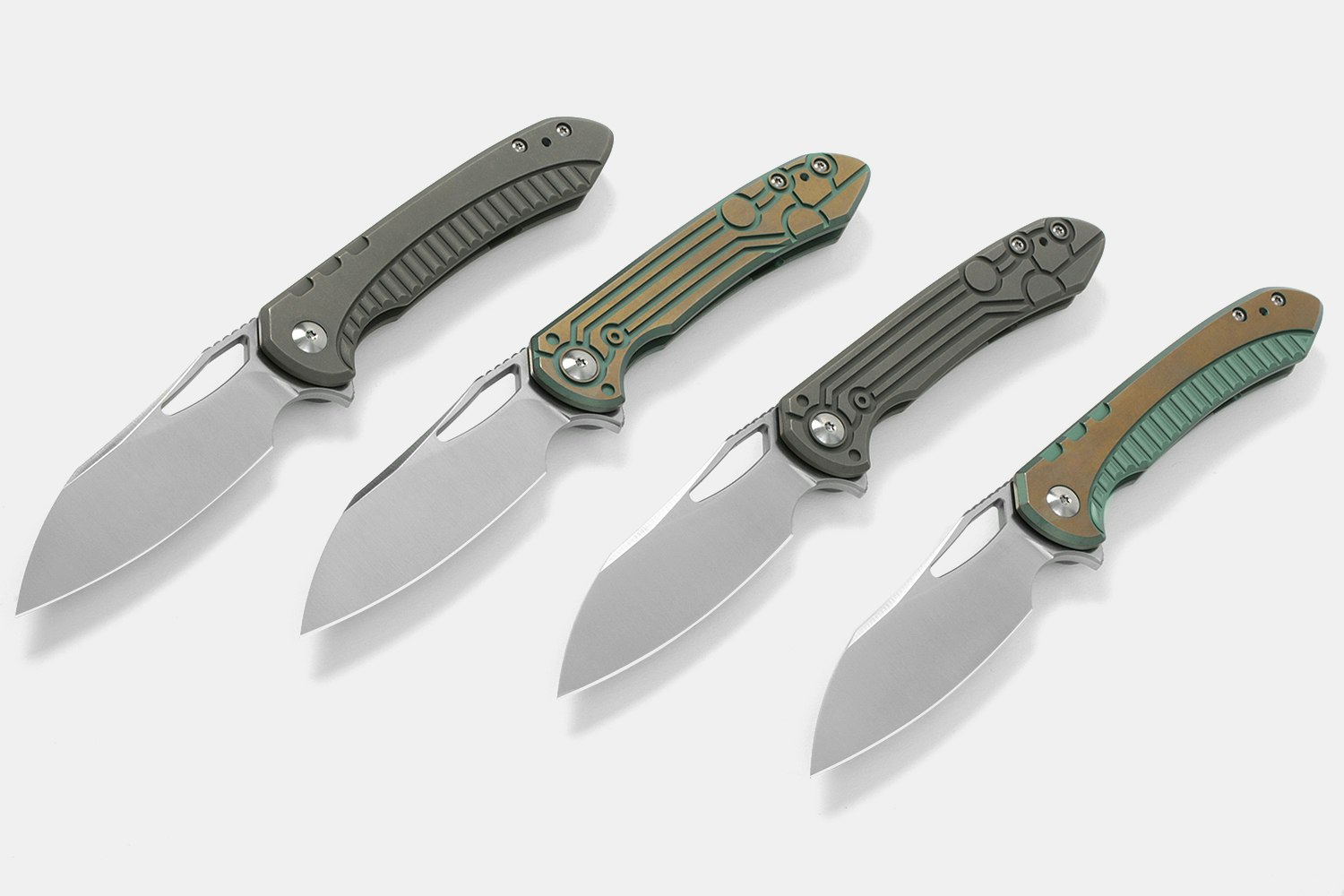Massdrop x Ferrum Forge Dao Titanium Frame Lock | Knives | Folding ...
