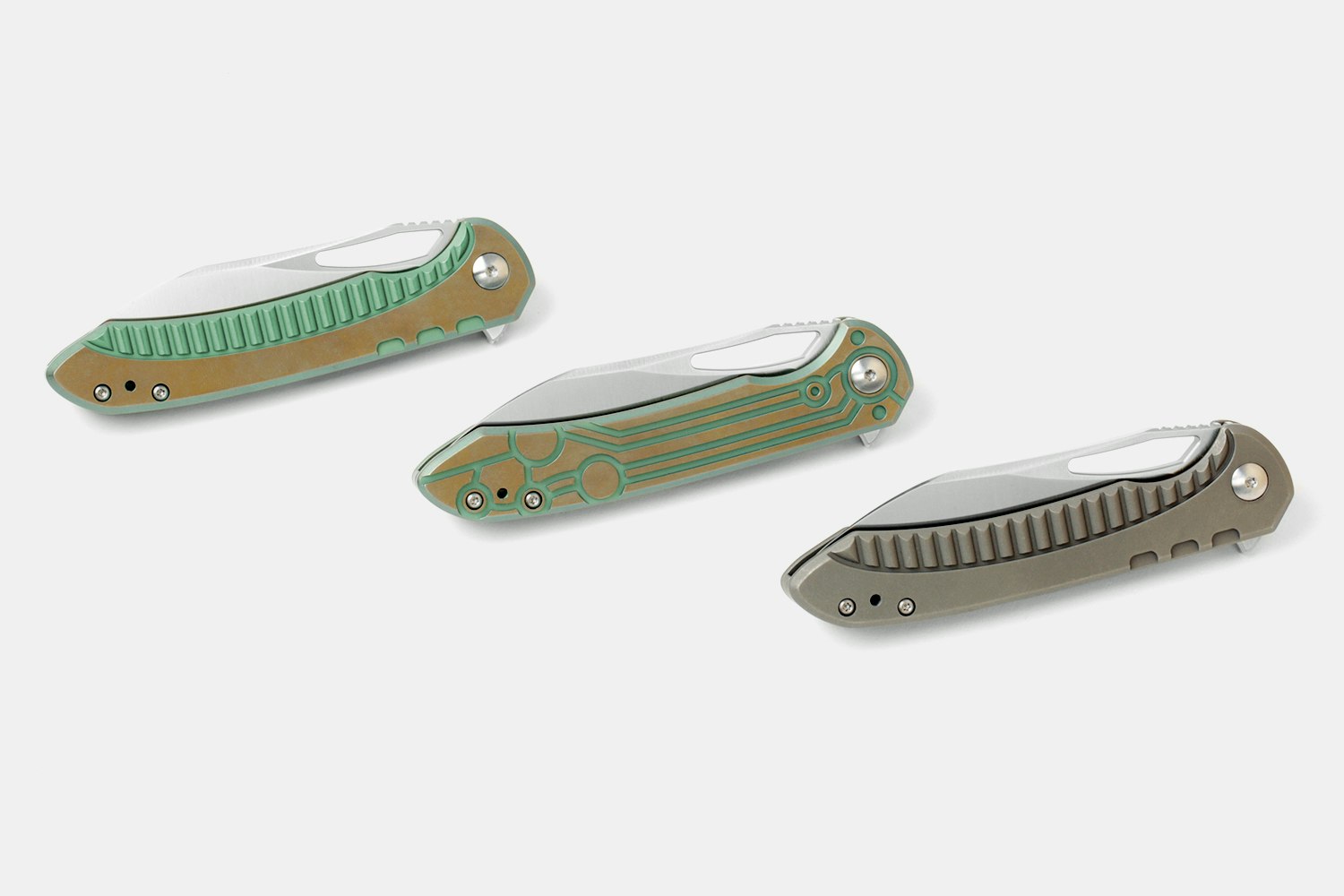 Massdrop x Ferrum Forge Dao Titanium Frame Lock | Knives | Folding ...