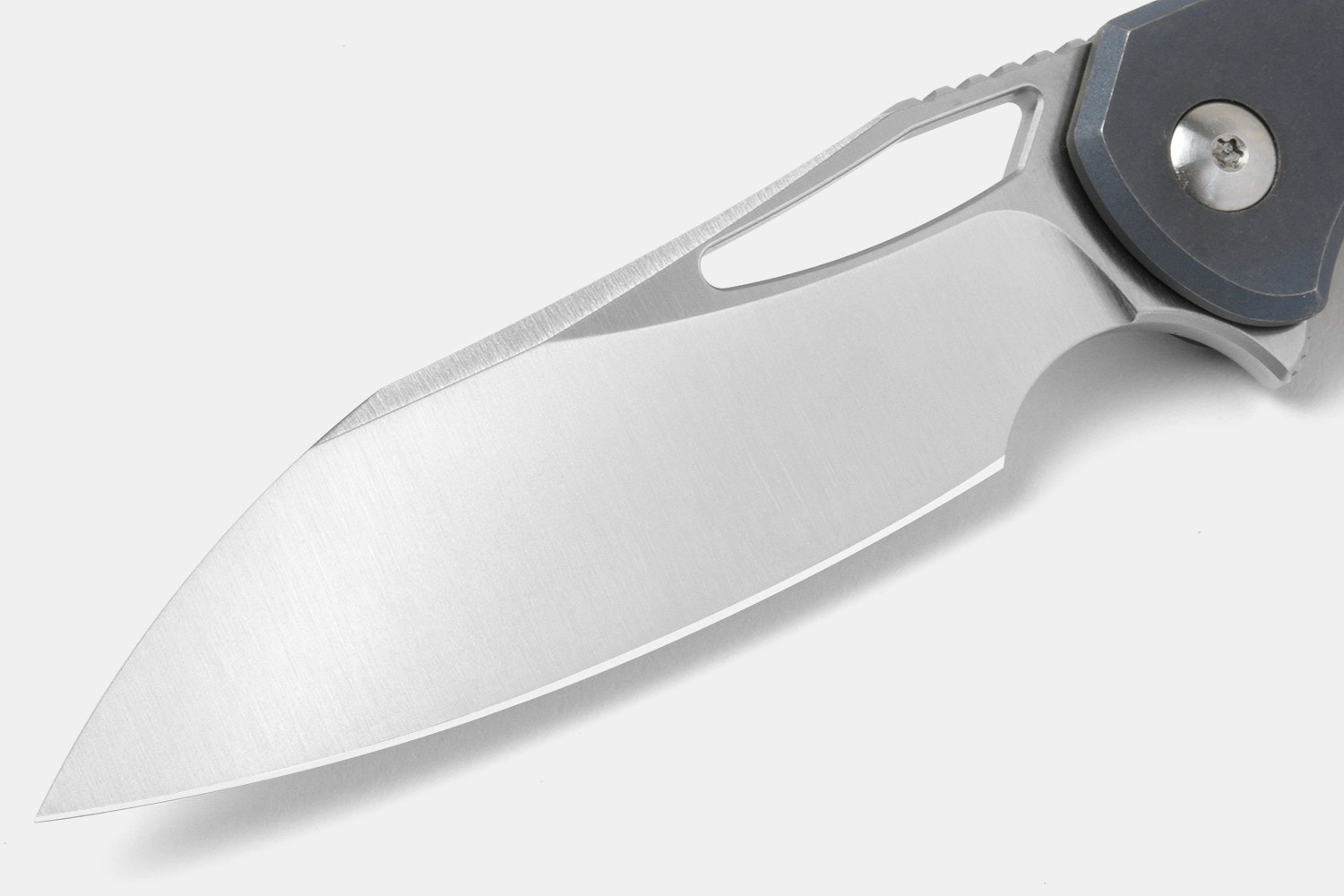 Massdrop x Ferrum Forge Dao Titanium Frame Lock | Knives | Folding ...