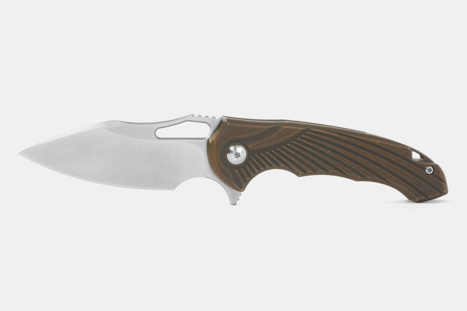 Massdrop x Ferrum Forge Falcon Wing Edition | Knives | Folding Knives ...