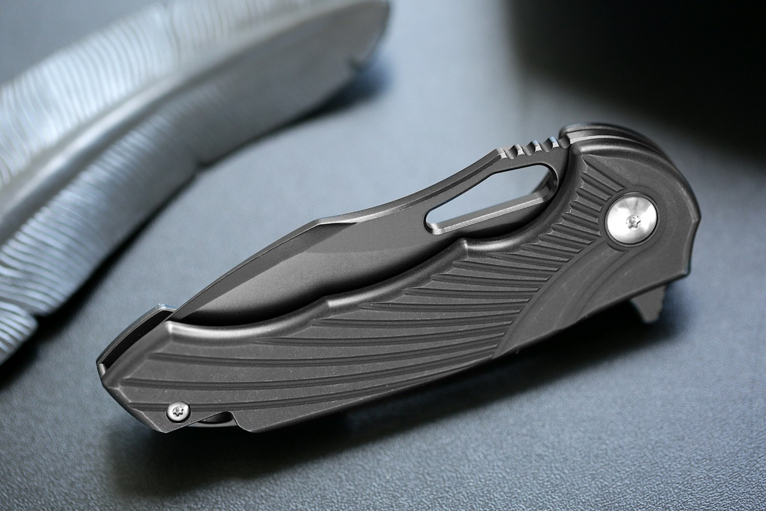 Massdrop x Ferrum Forge Falcon Wing Edition | Knives | Folding Knives ...