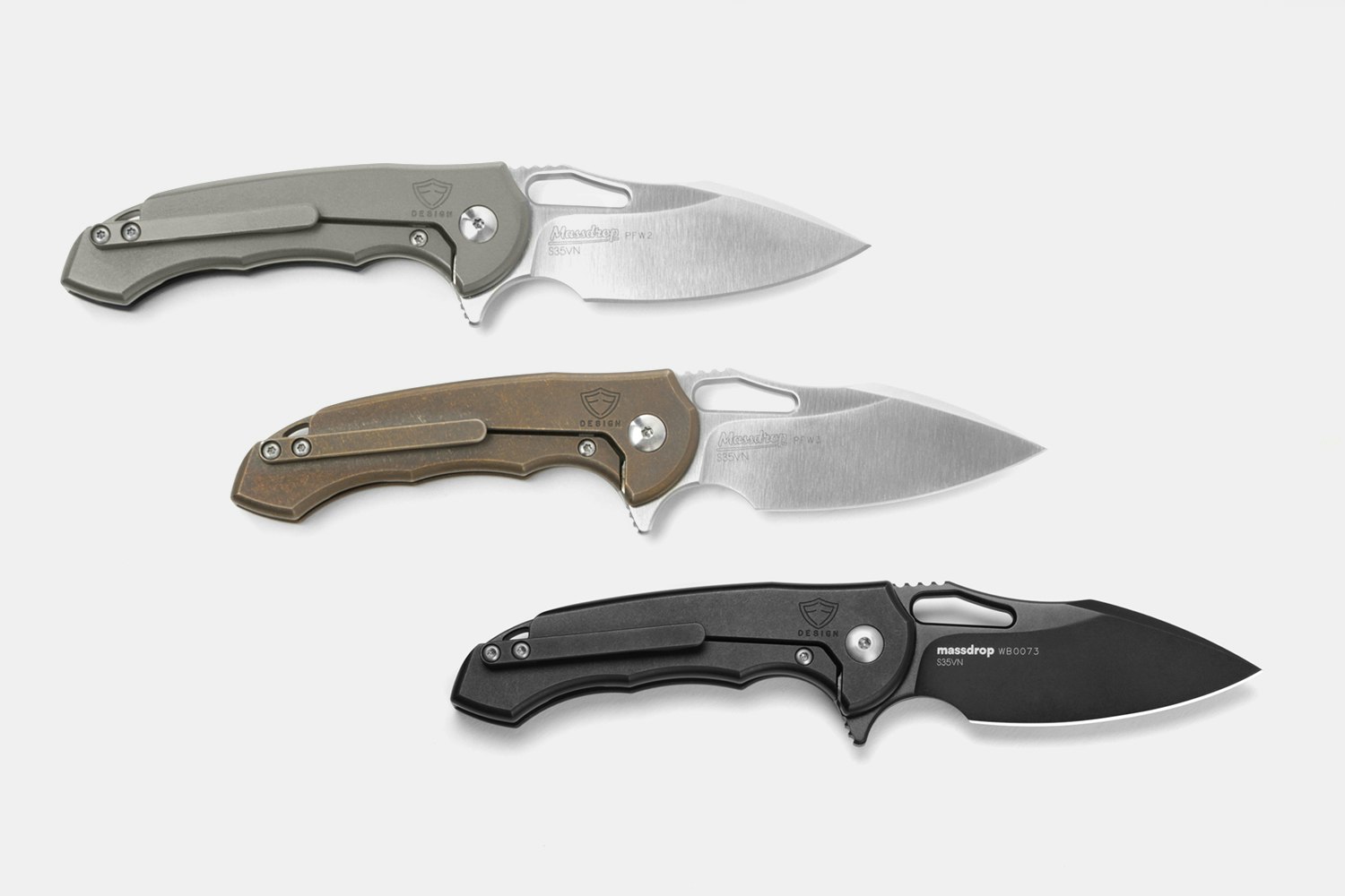 Massdrop x Ferrum Forge Falcon Wing Edition | Knives | Folding Knives ...
