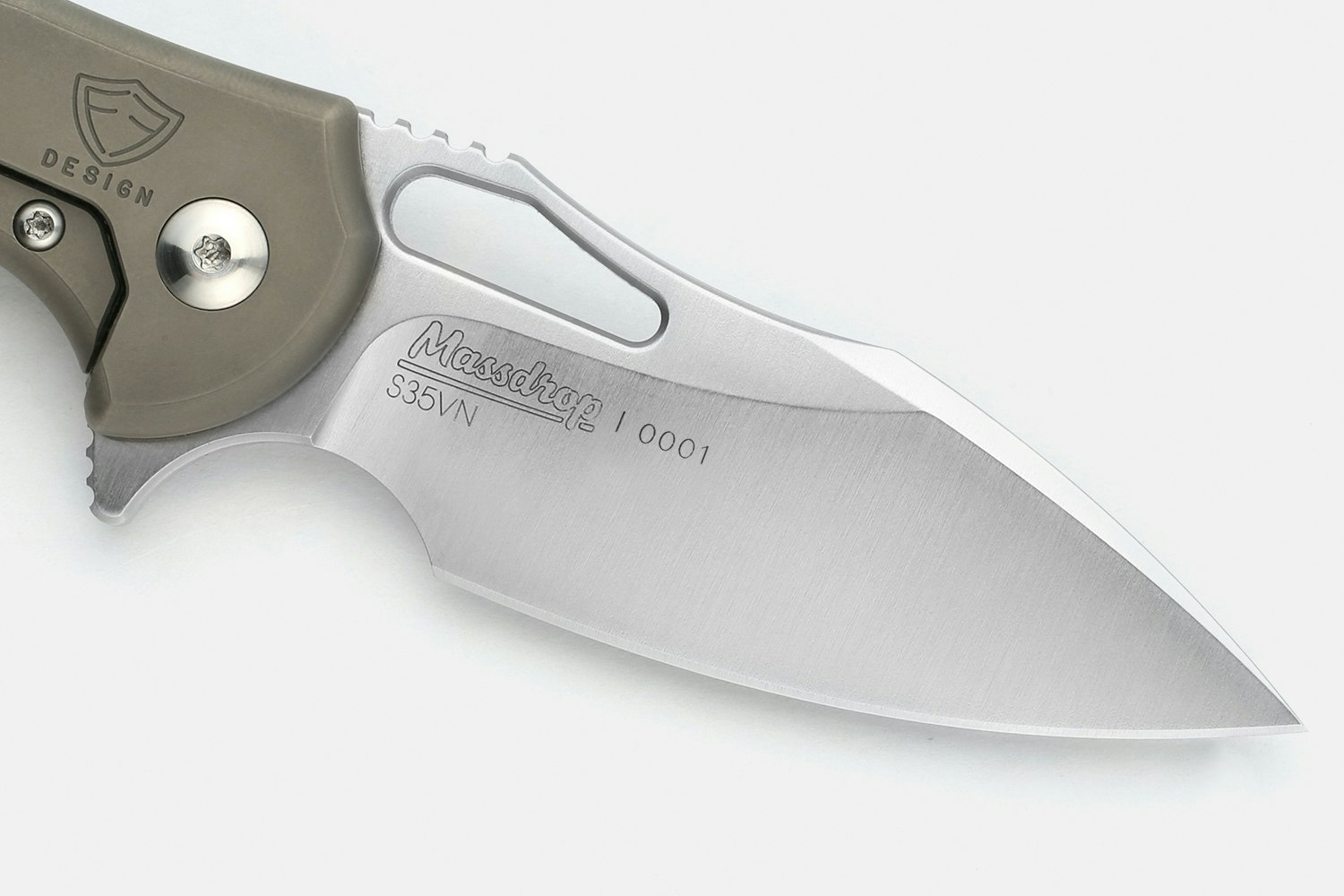 Massdrop x Ferrum Forge Falcon S35VN Folding Knife | Knives | Folding ...