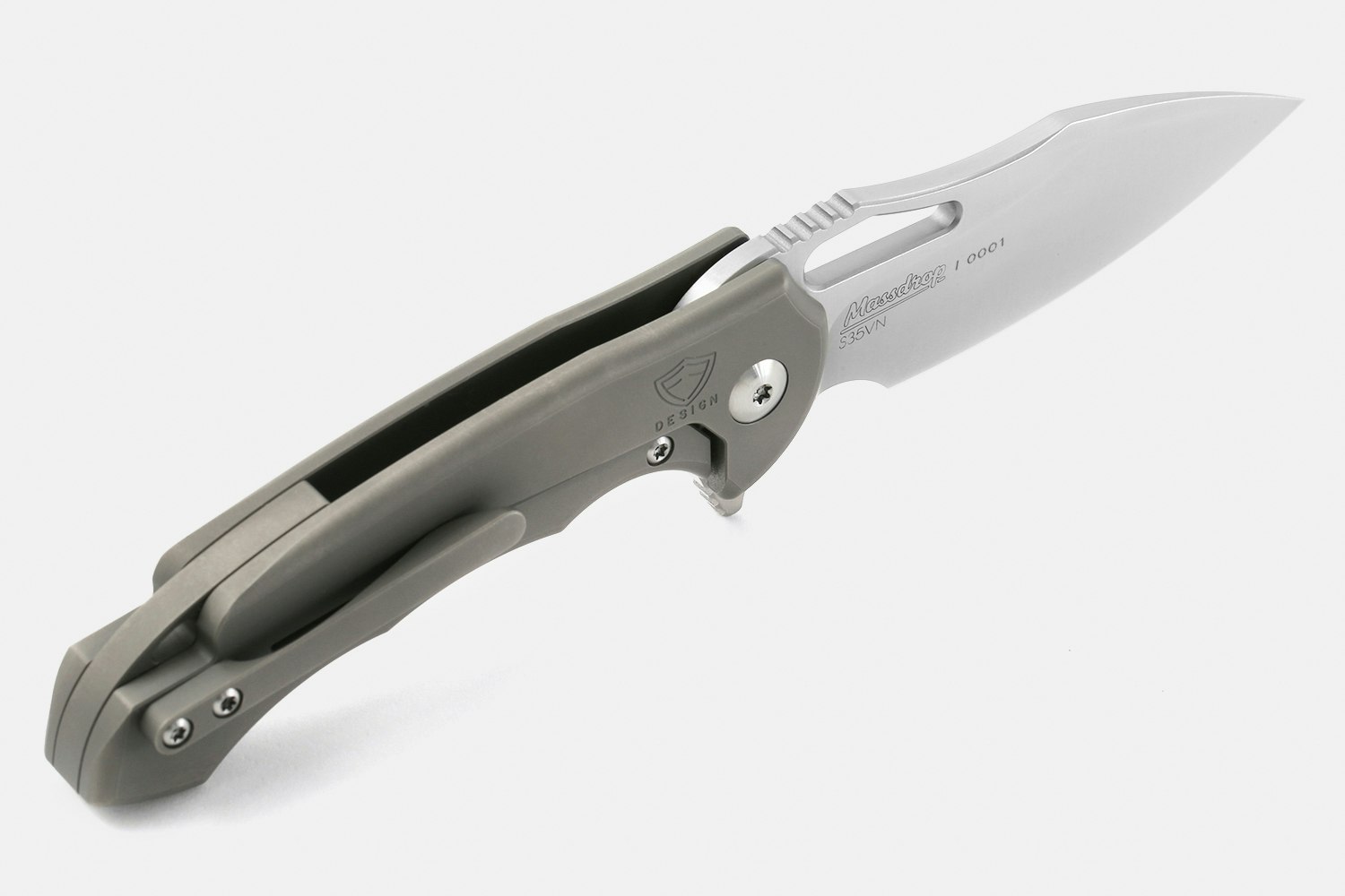 Massdrop x Ferrum Forge Falcon S35VN Folding Knife | Knives | Folding ...