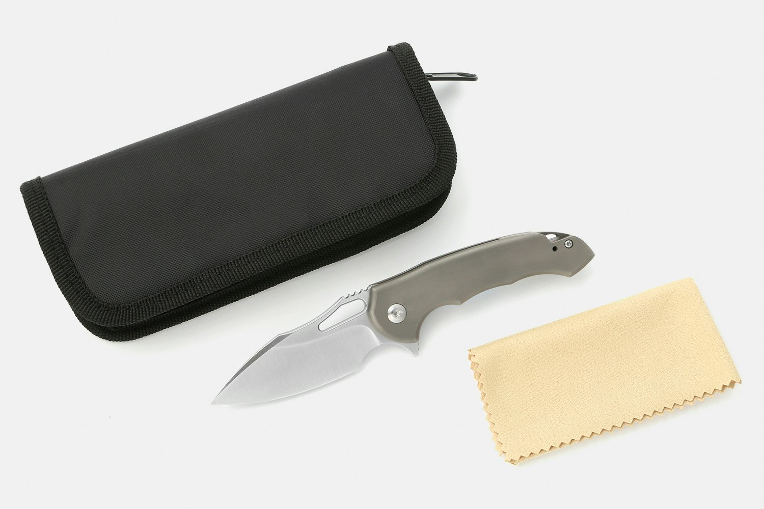 Massdrop x Ferrum Forge Falcon S35VN Folding Knife | Knives | Folding ...