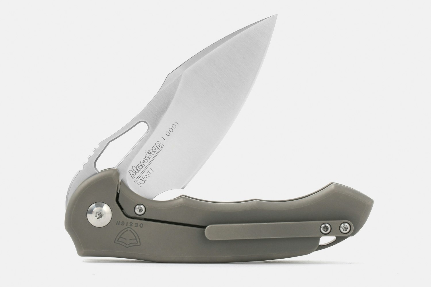 Massdrop x Ferrum Forge Falcon S35VN Folding Knife | Knives | Folding ...