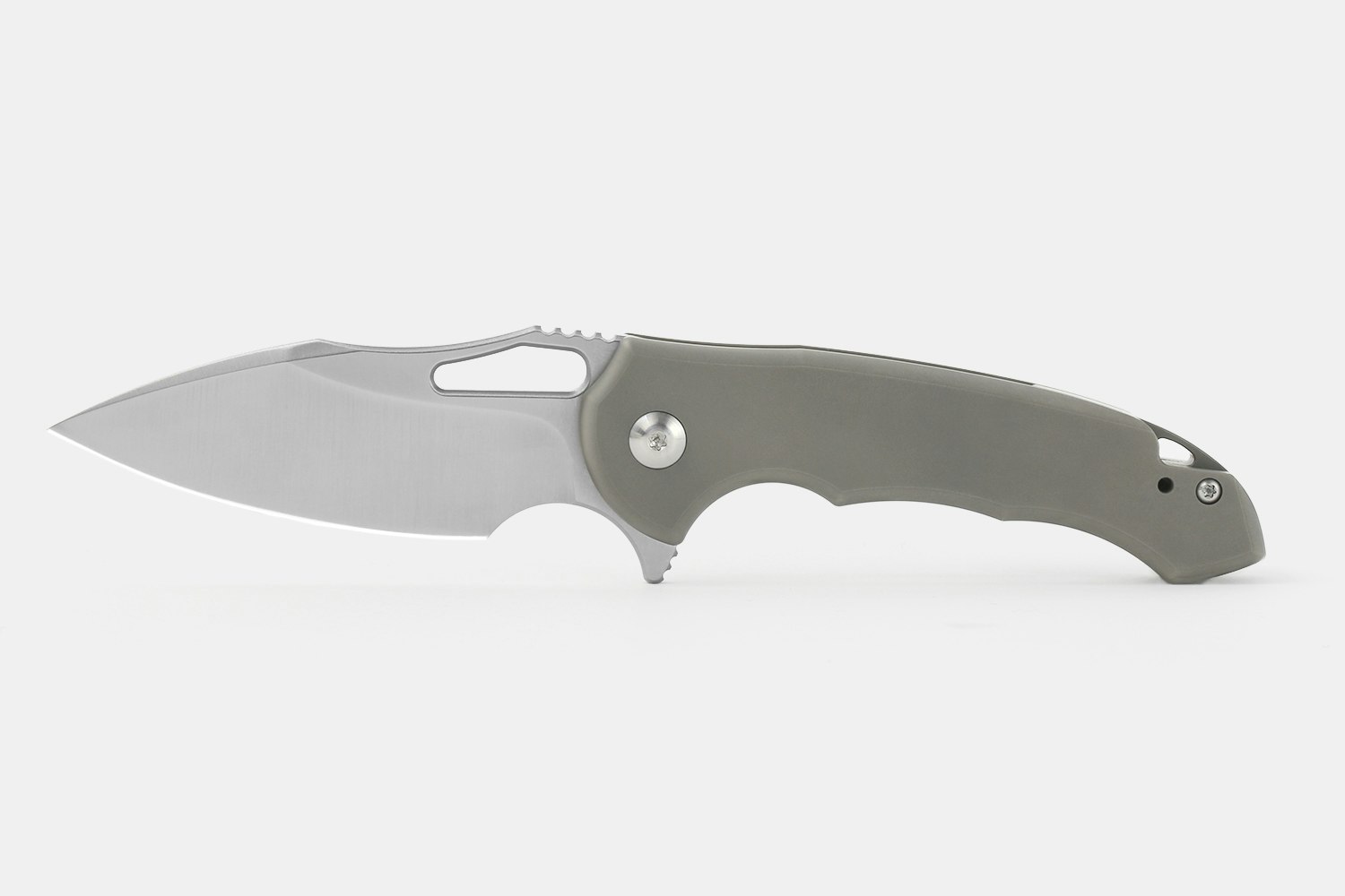 Massdrop x Ferrum Forge Falcon S35VN Folding Knife | Knives | Folding ...