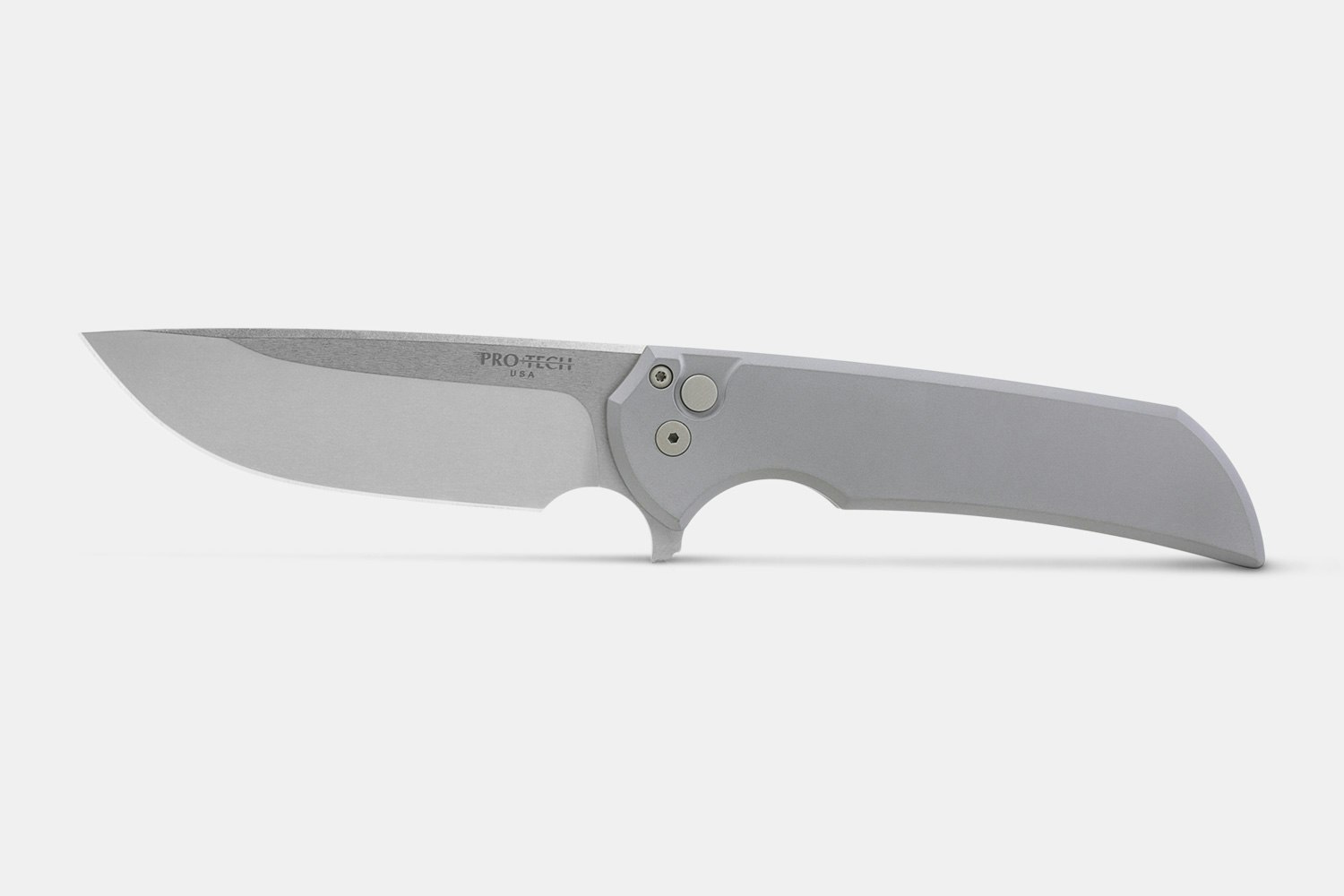Drop + Ferrum Forge Mordax Button Lock Folder | Knives | Folding Knives ...