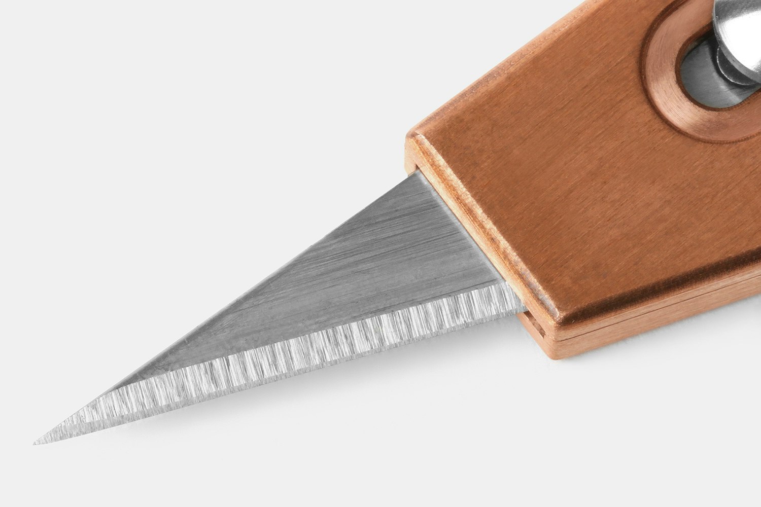 Massdrop x Ferrum Forge Retracting Utility Knife | Knives | Utility ...