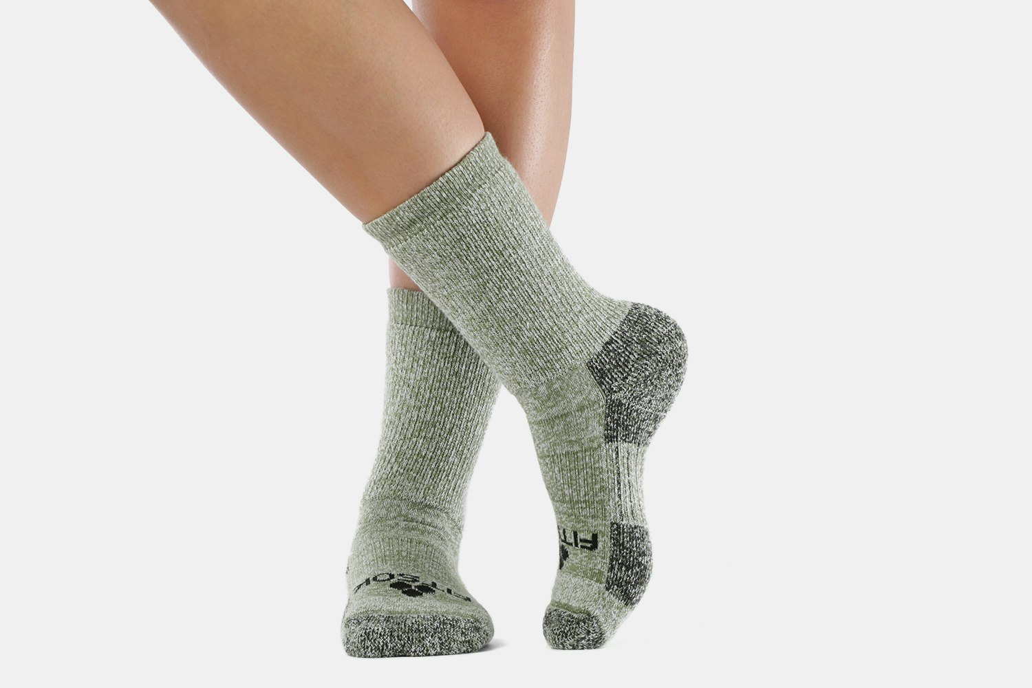 Massdrop x Fitsok Mountain Crew Socks (2-Pack) | Socks | Drop