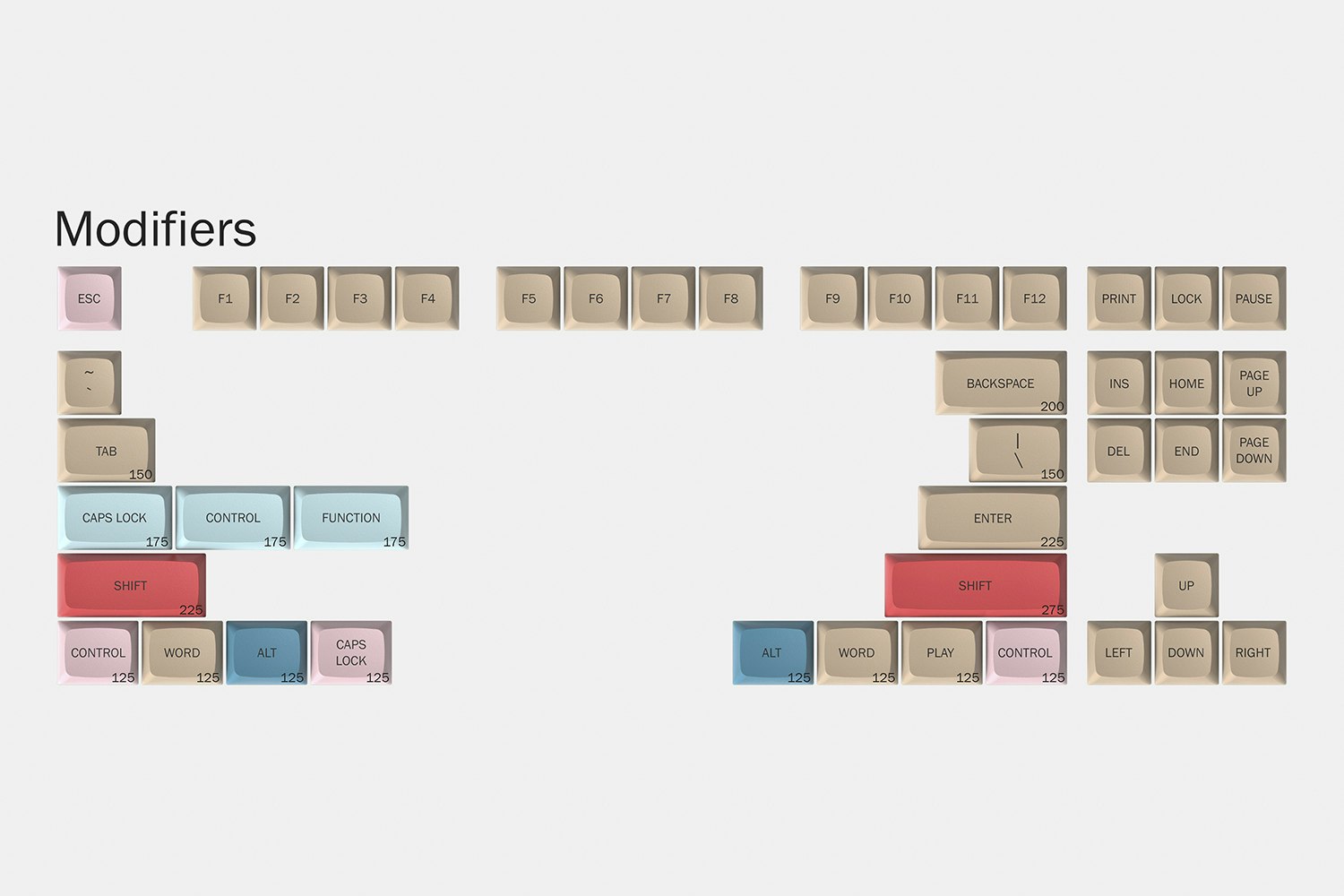 Massdrop x Hasbro XDA Scrabble Custom Keycap Set | Mechanical Keyboards ...
